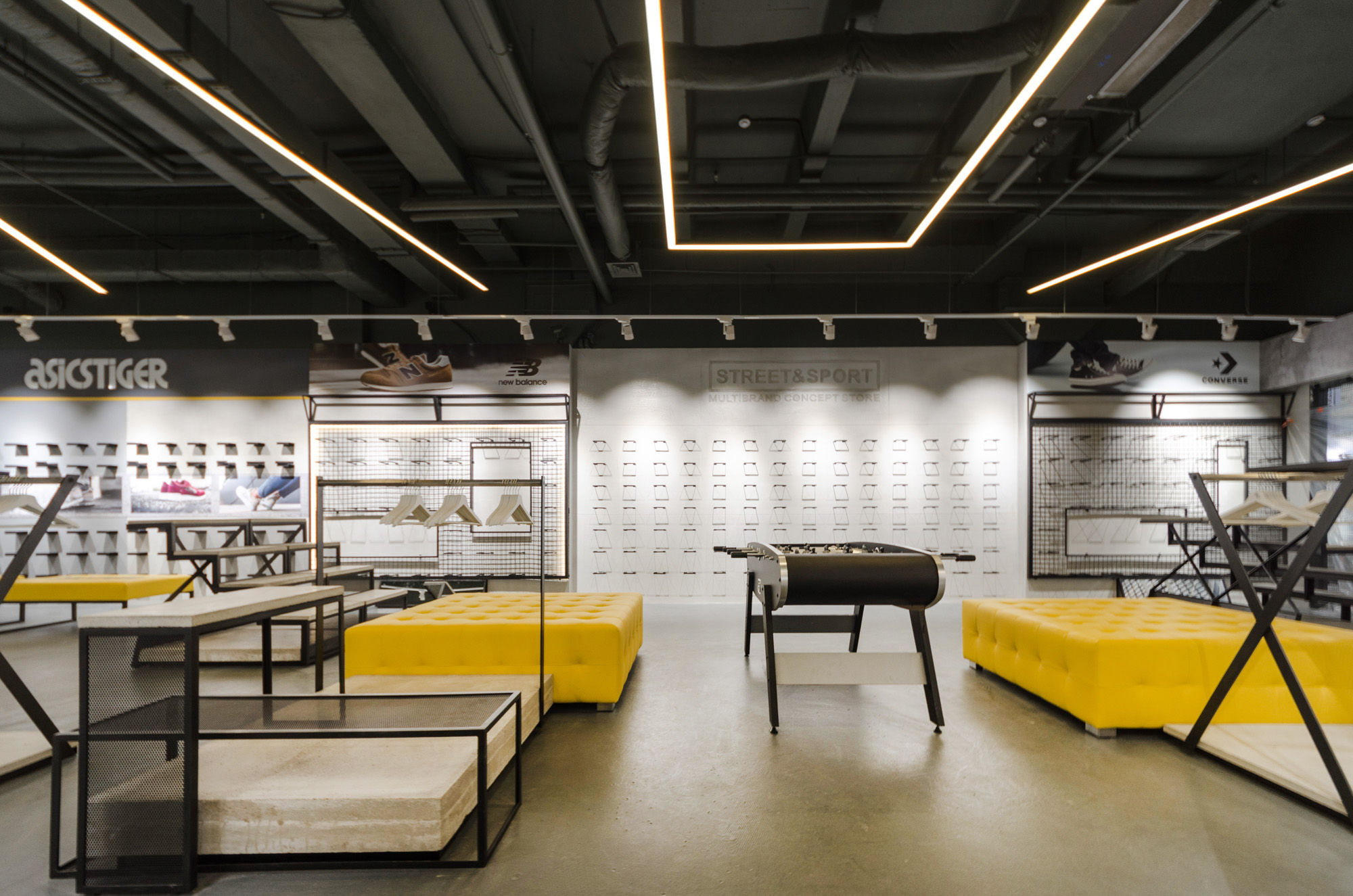 Street and Sport Concept Store by AB+Partners - Architizer