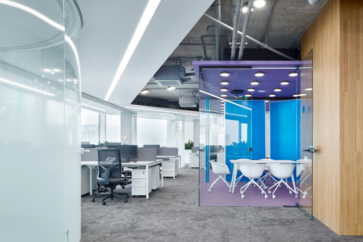Bora Bora Trading Company office by za bor architects - Architizer
