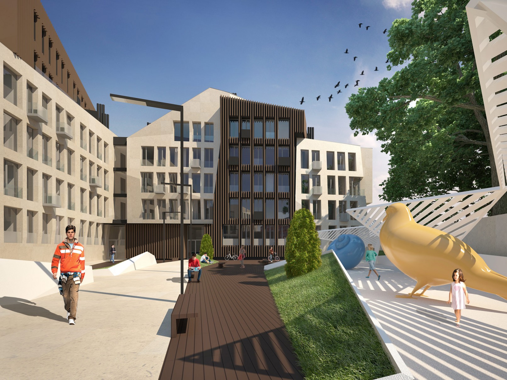 Introvert house by za bor architects - Architizer