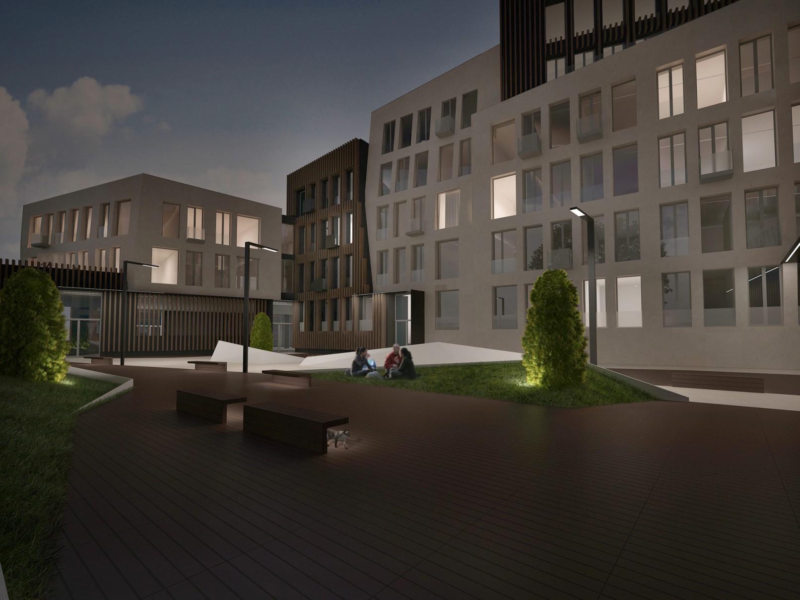 Introvert house by za bor architects - Architizer