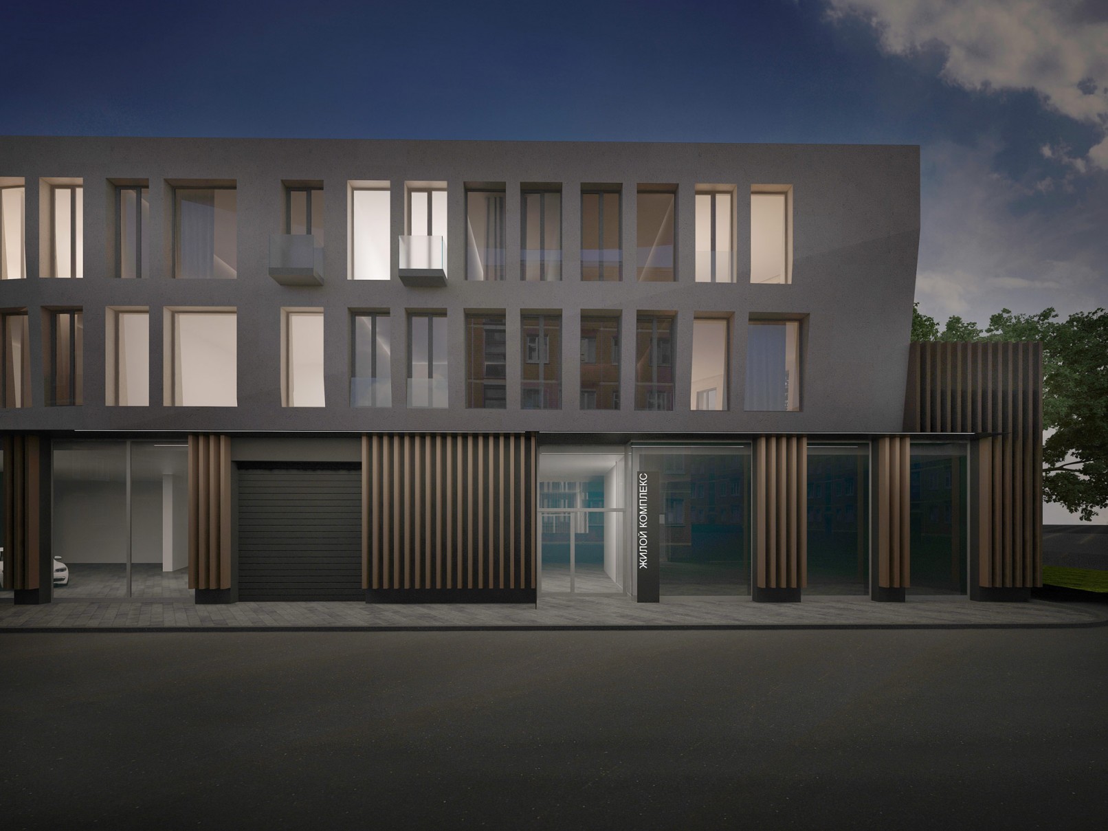 Introvert house by za bor architects - Architizer