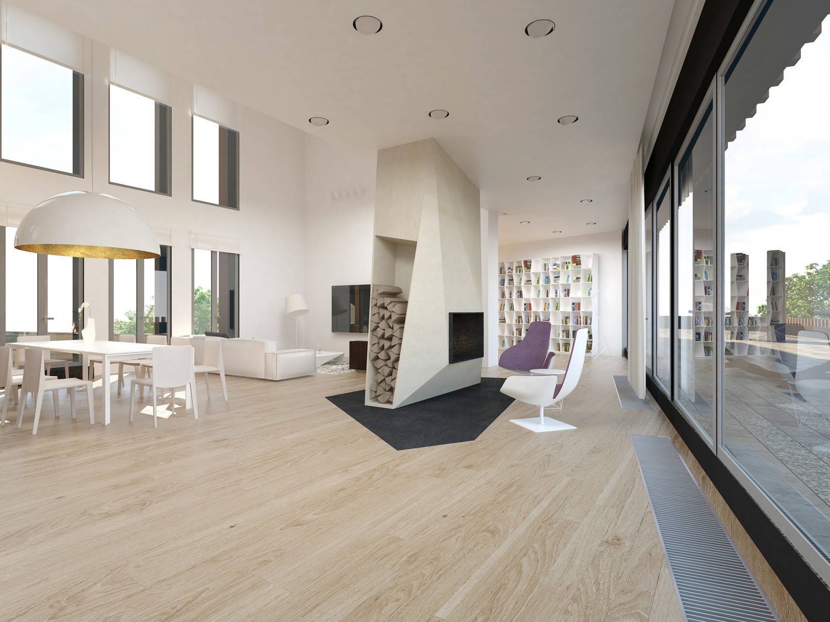 Introvert house by za bor architects - Architizer