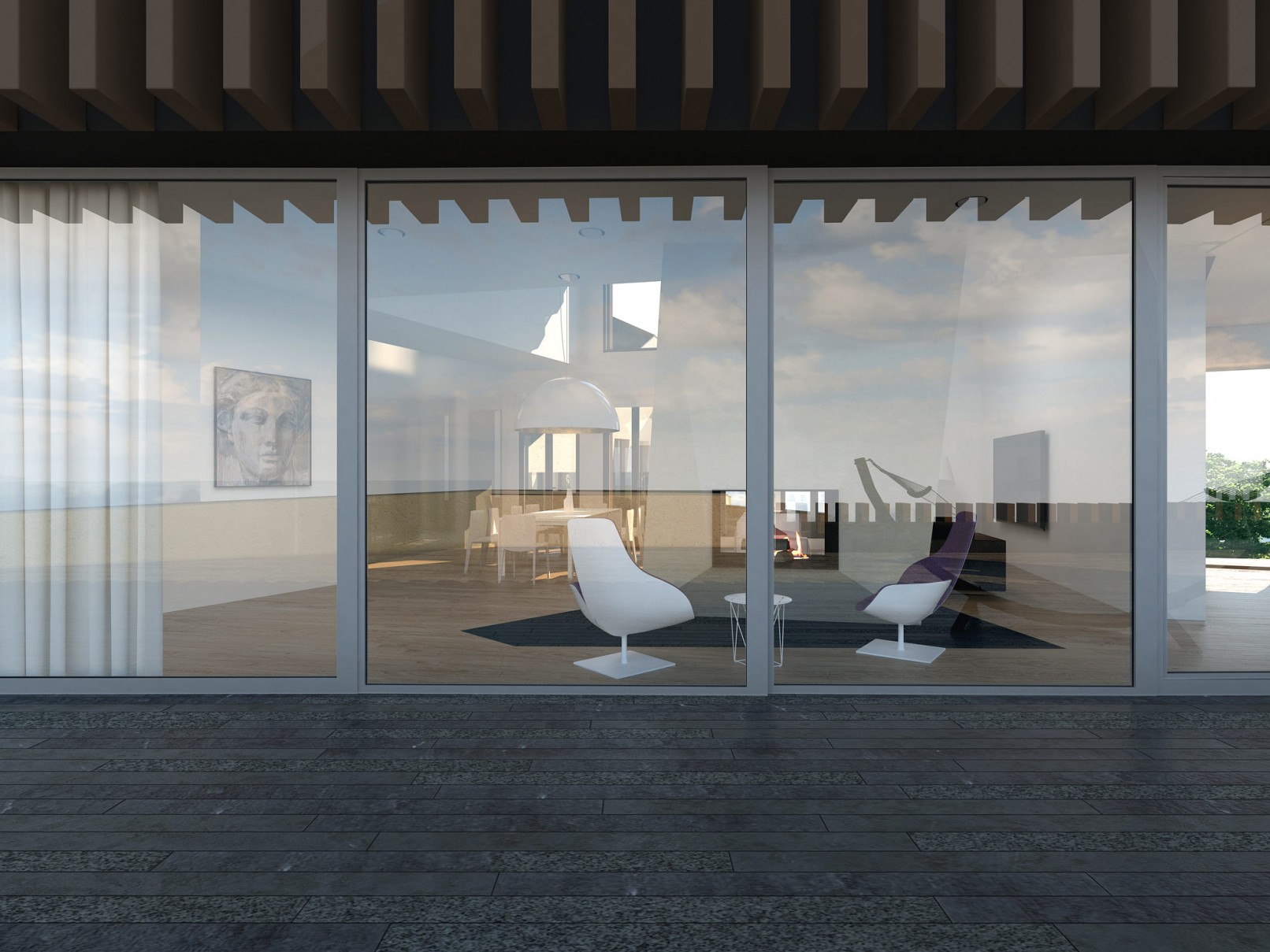 Introvert house by za bor architects - Architizer