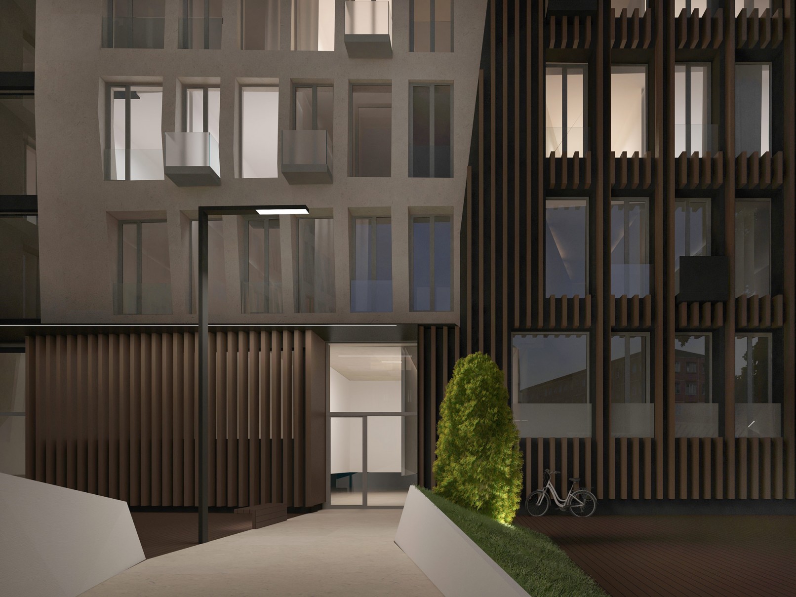 Introvert house by za bor architects - Architizer