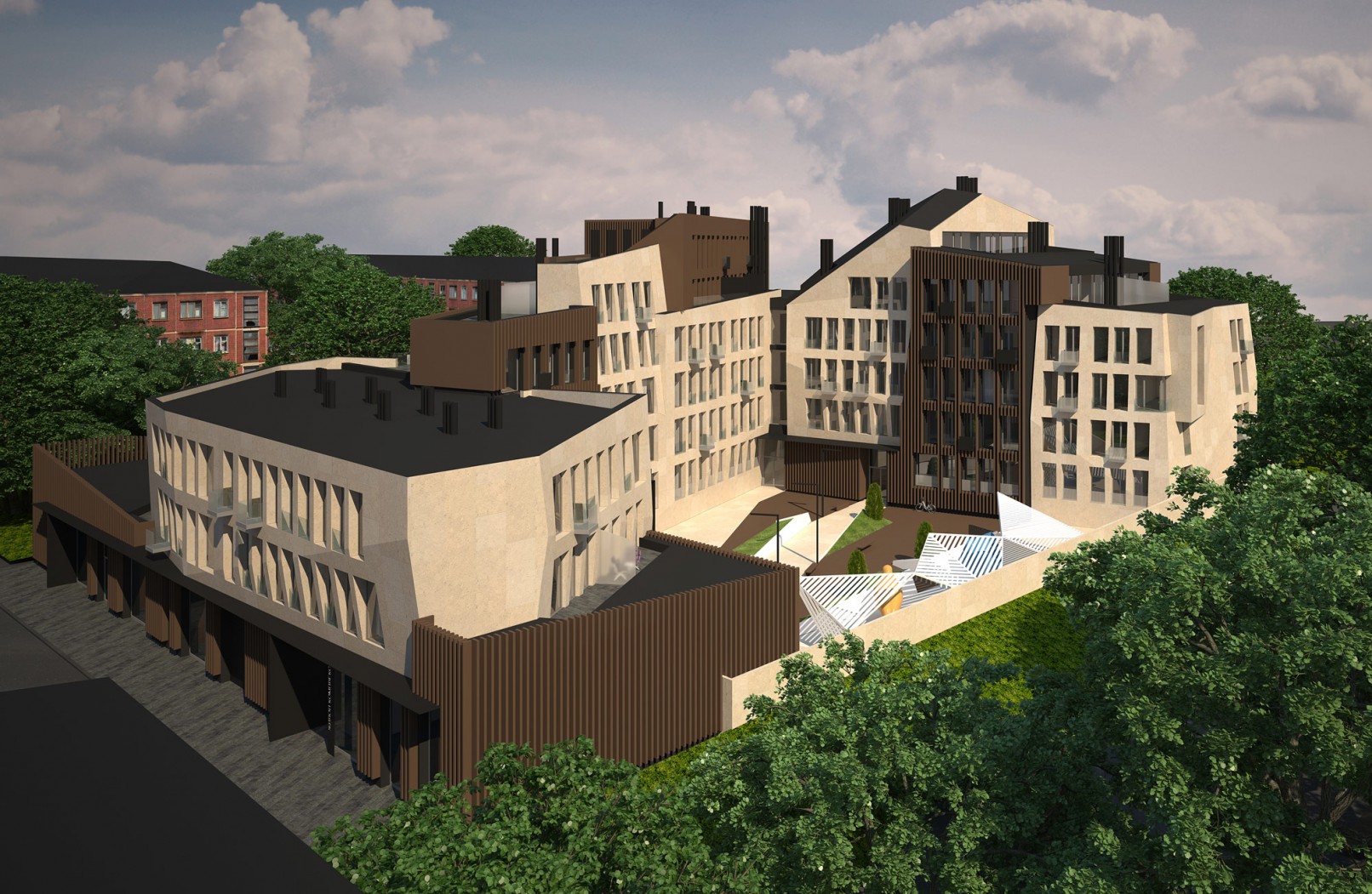 Introvert house by za bor architects - Architizer