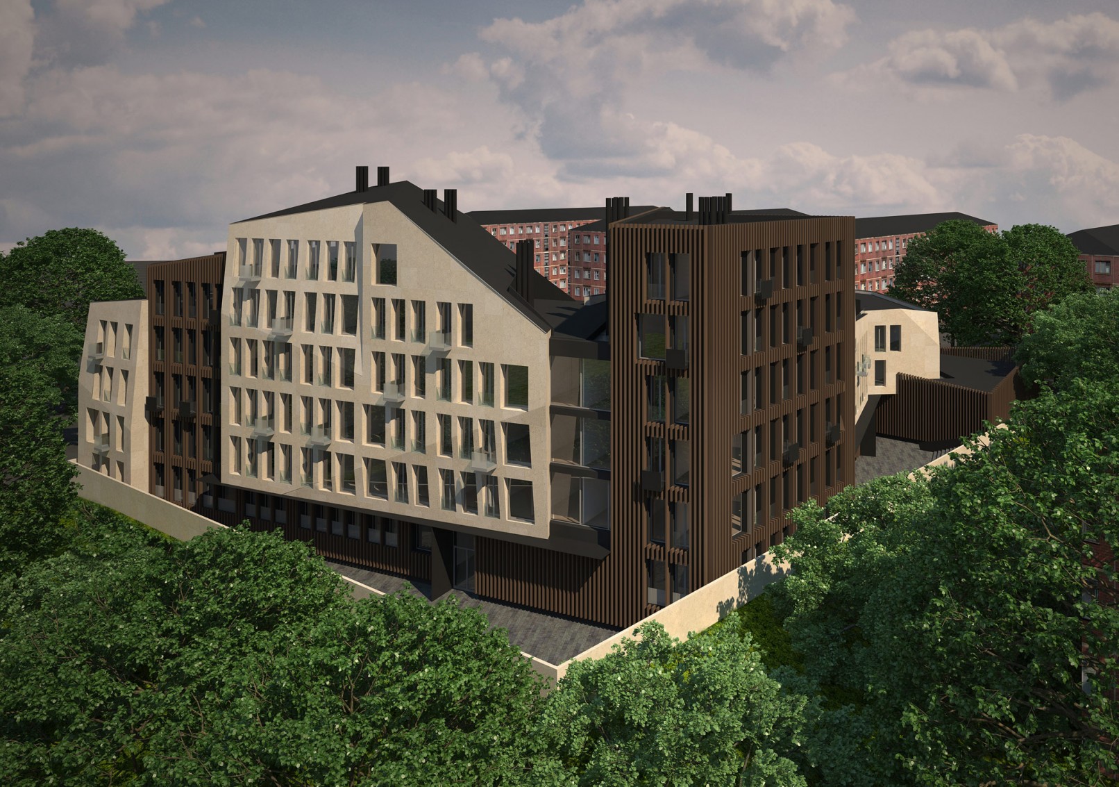 Introvert house by za bor architects - Architizer