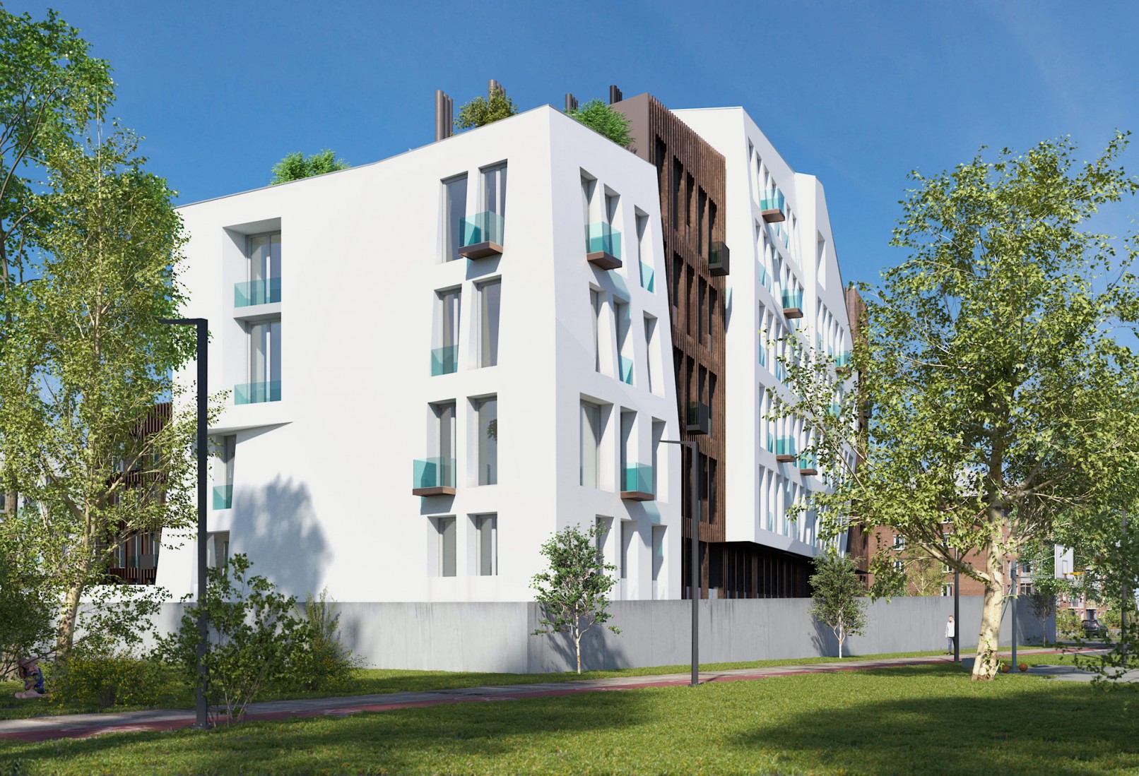 Introvert house by za bor architects - Architizer