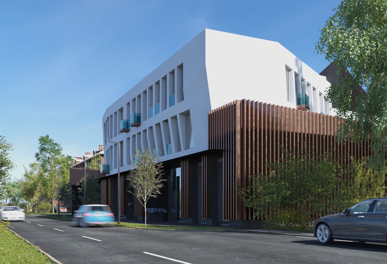 Introvert house by za bor architects - Architizer