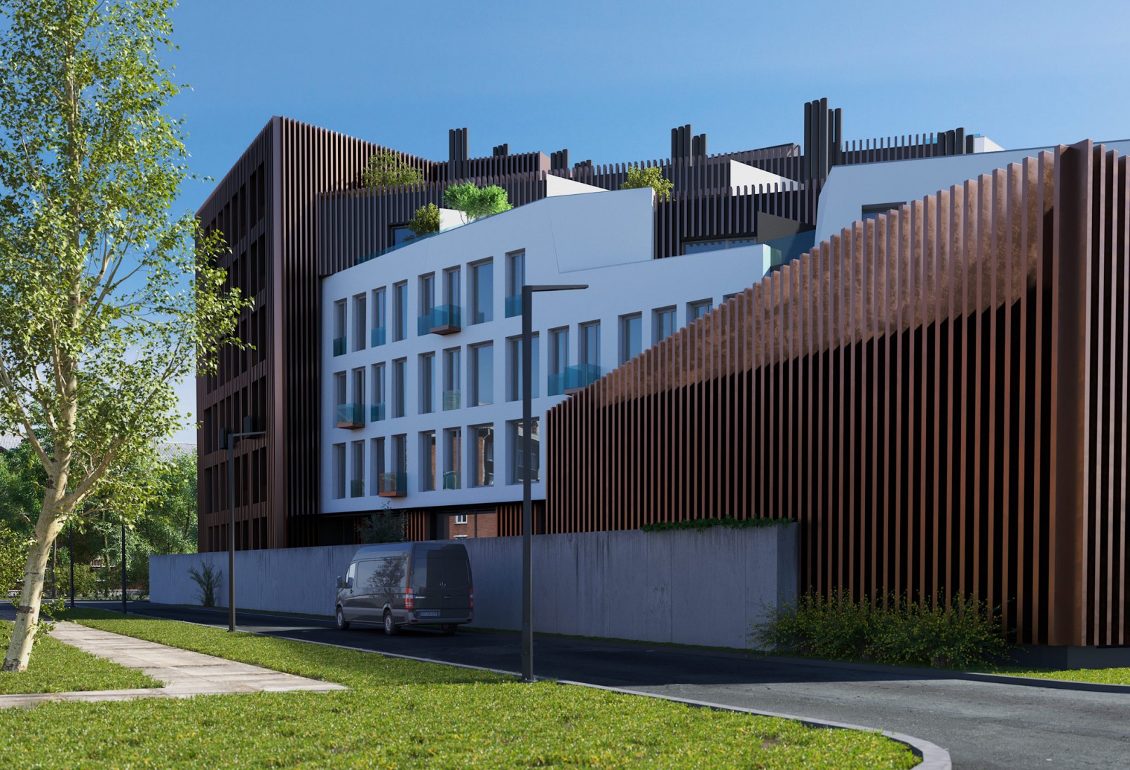 Introvert house by za bor architects - Architizer