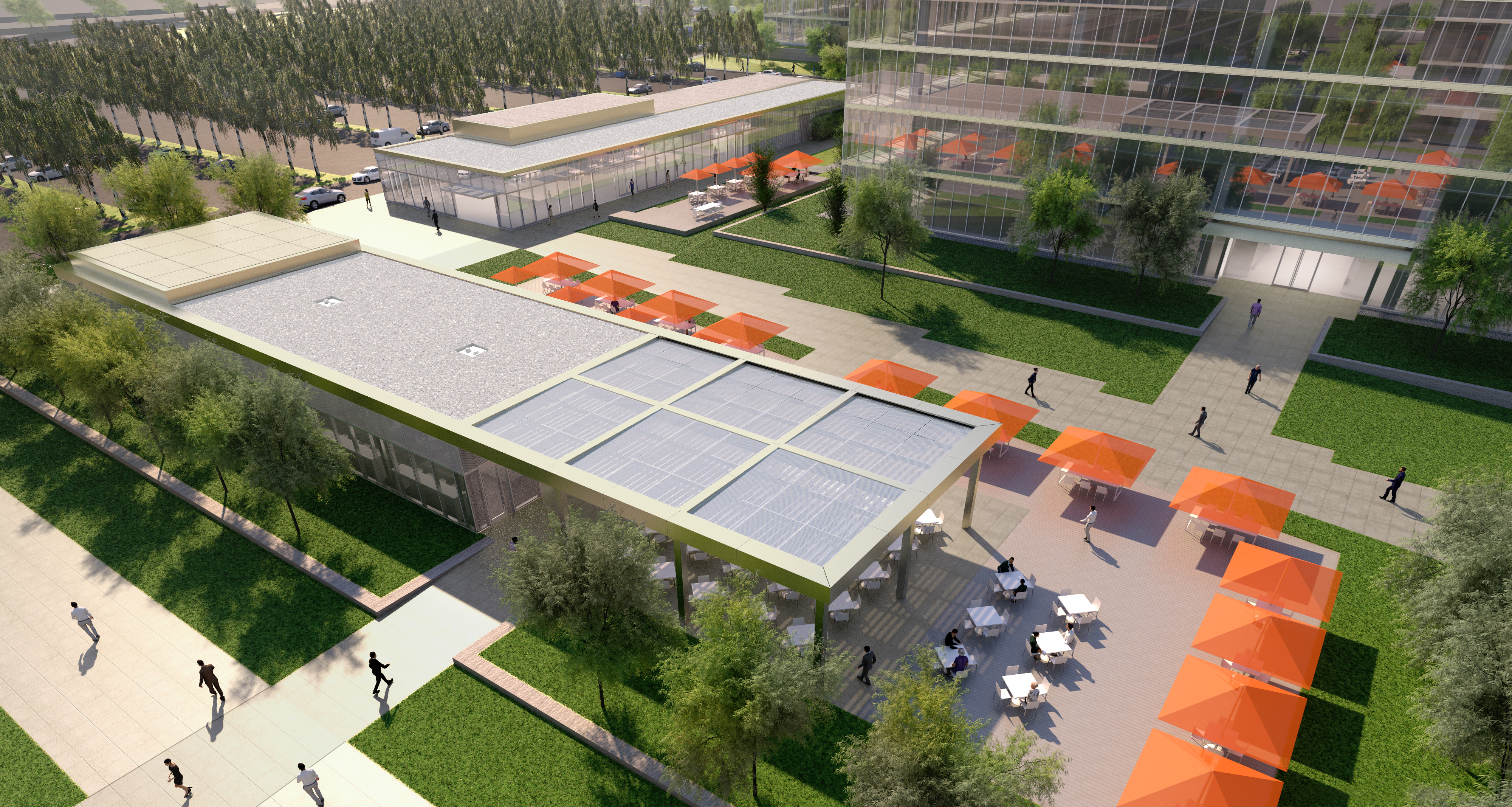 Spectrum Terrace by Pei Cobb Freed & Partners Architects LLP - Architizer