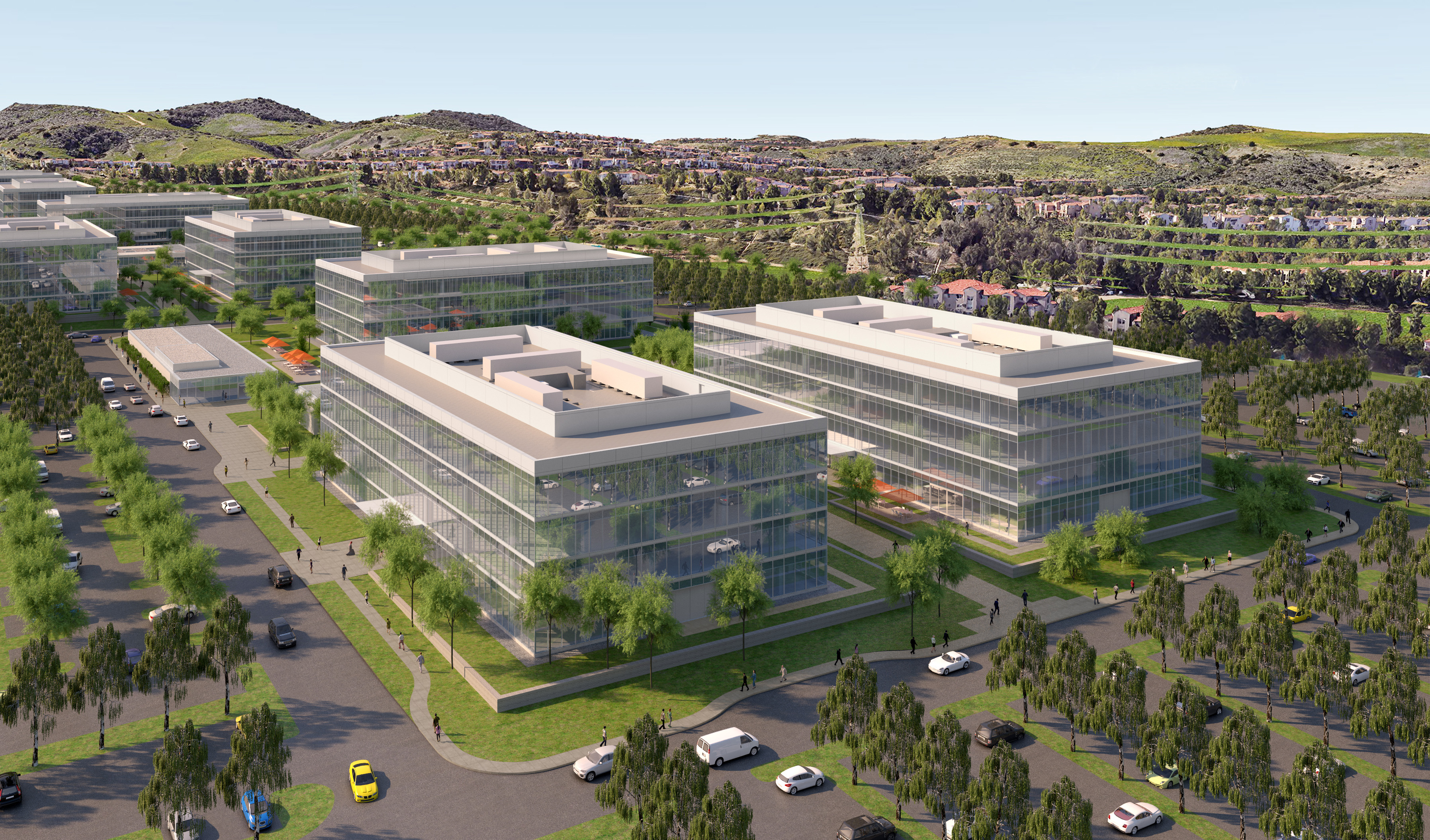 Spectrum Terrace by Pei Cobb Freed & Partners Architects LLP - Architizer