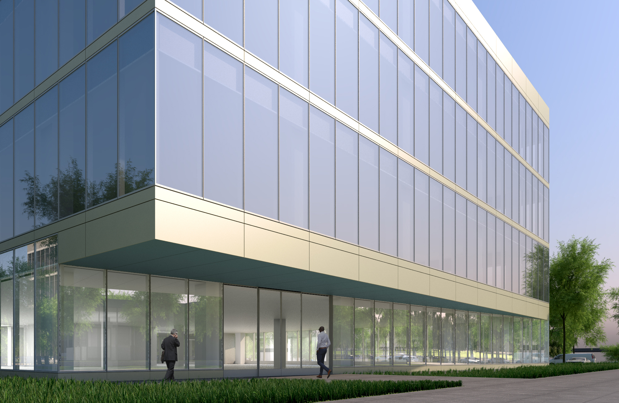 Spectrum Terrace by Pei Cobb Freed & Partners Architects LLP - Architizer