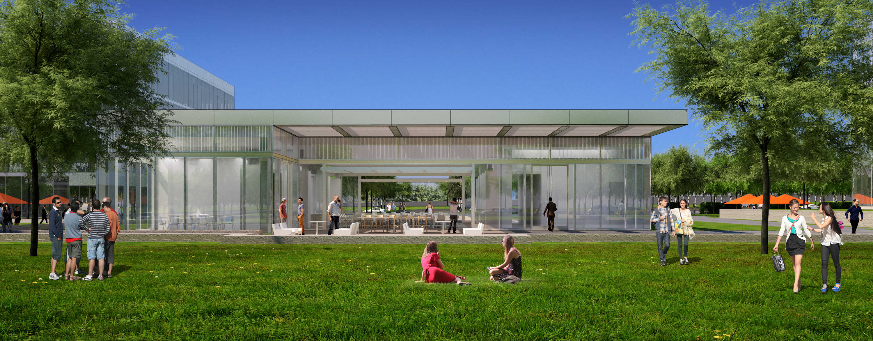 Spectrum Terrace by Pei Cobb Freed & Partners Architects LLP - Architizer