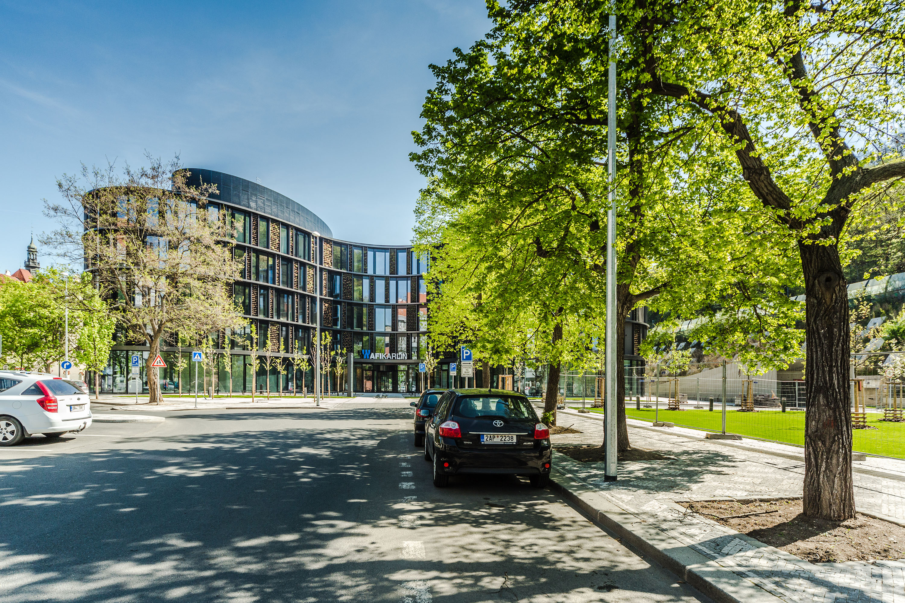 BUTTERFLY AFI Karlin by CMC ARCHITECTS - Architizer