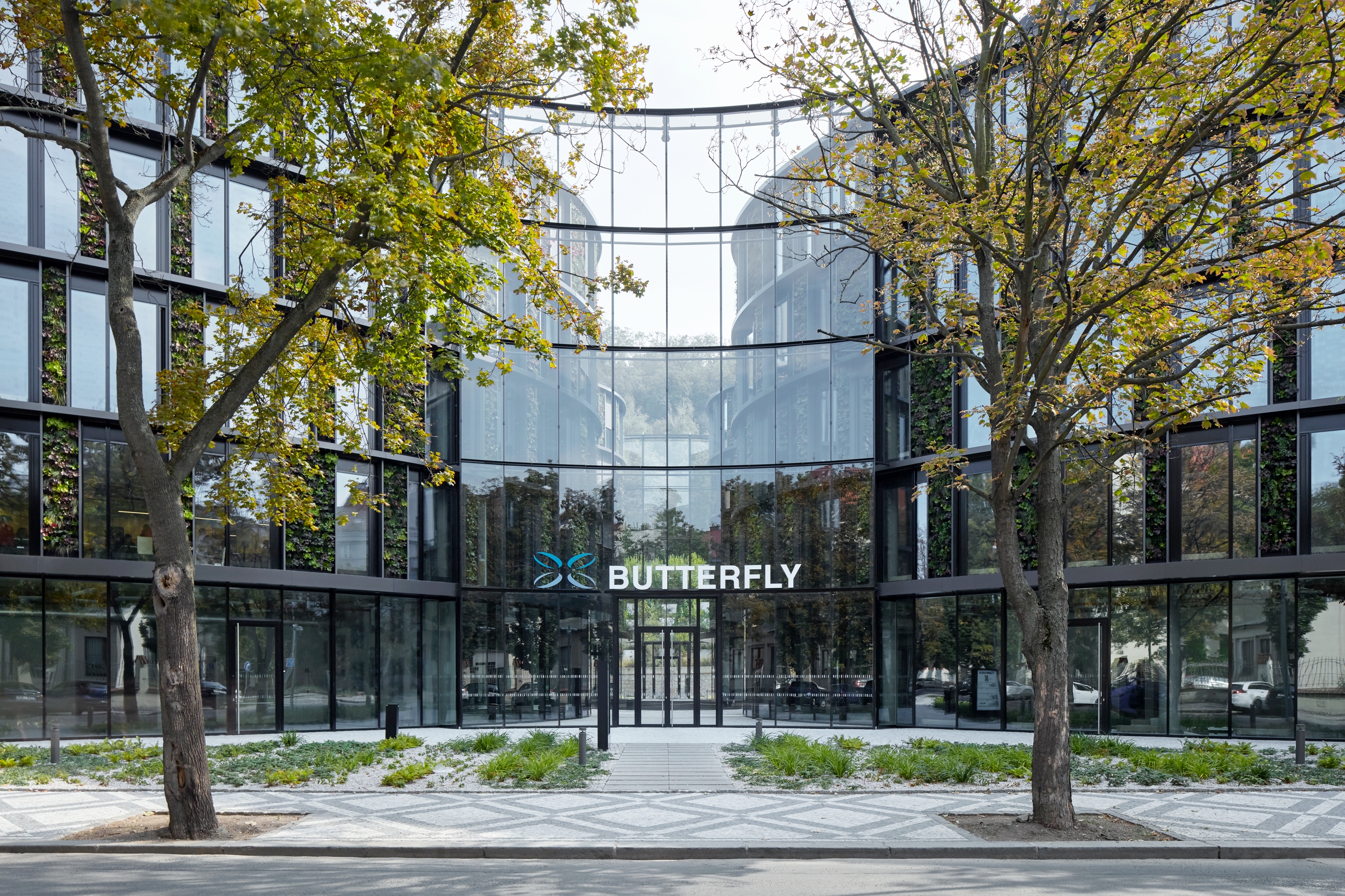 BUTTERFLY AFI Karlin by CMC ARCHITECTS - Architizer