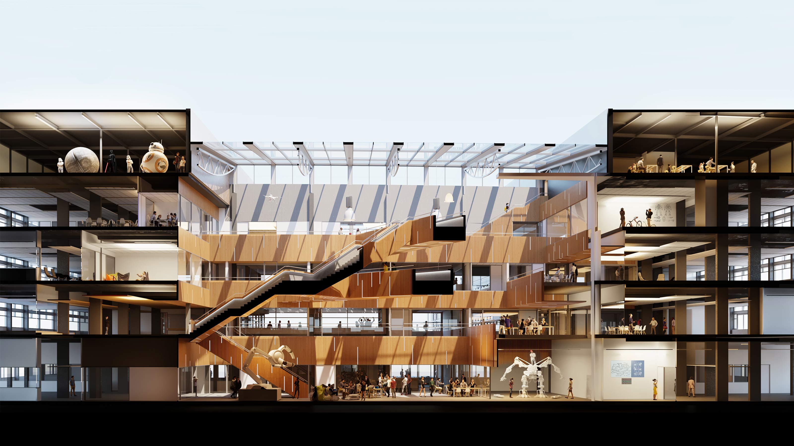 Fontys University of Applied Sciences by EGM architects - Architizer