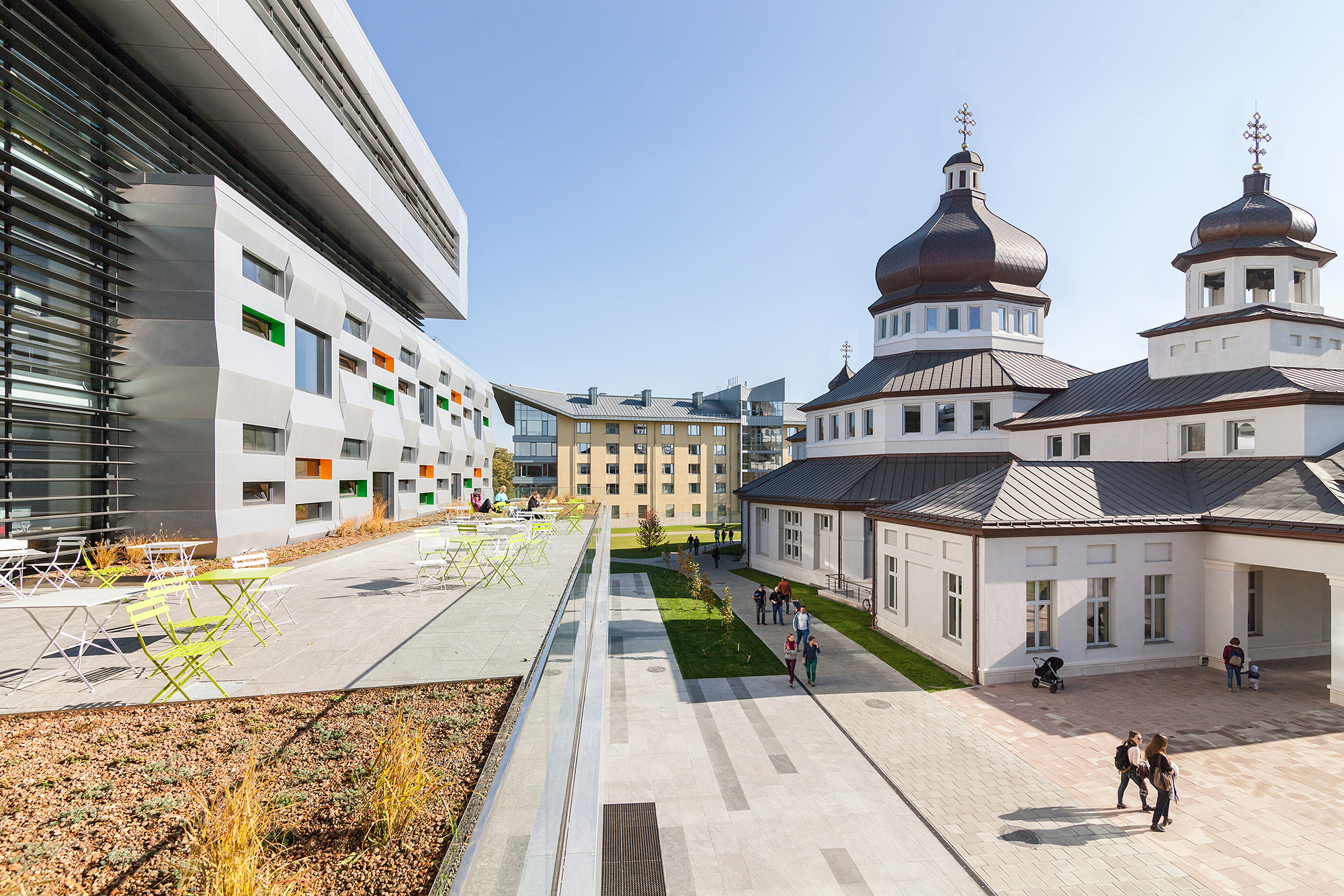 The Metropolitan Sheptytsky Center, Ukrainian Catholic University Lviv ...