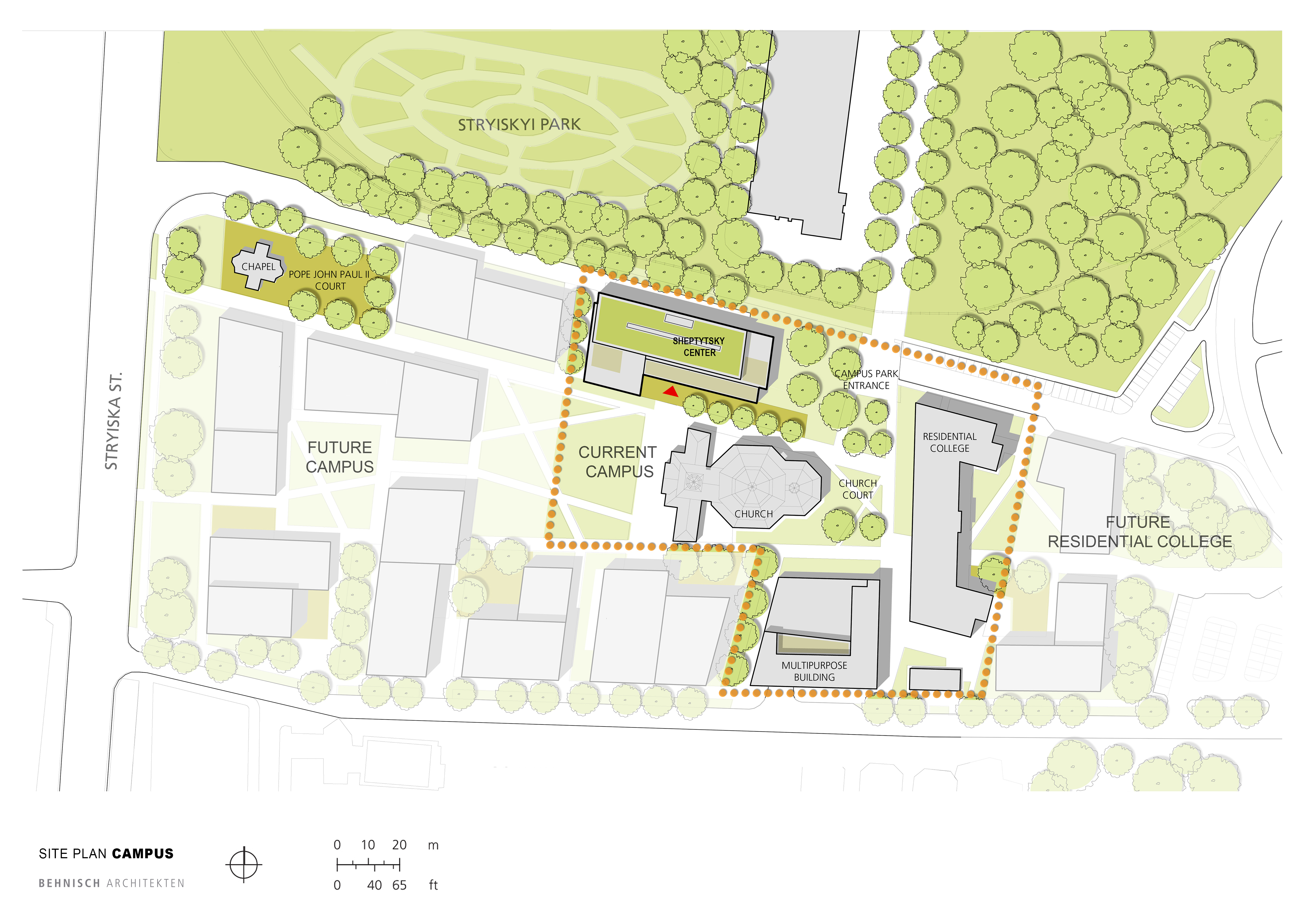 The Metropolitan Sheptytsky Center, Ukrainian Catholic University Lviv ...