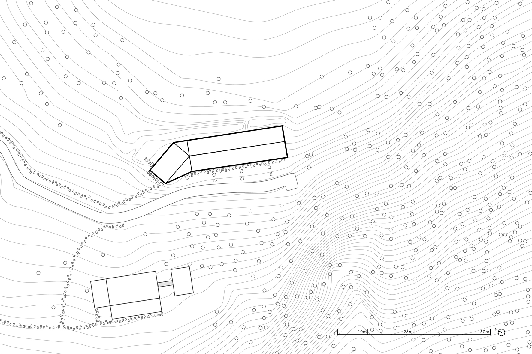 Idea 2619914: Kigutu Staff Housing by Louise Braverman Architect in ...