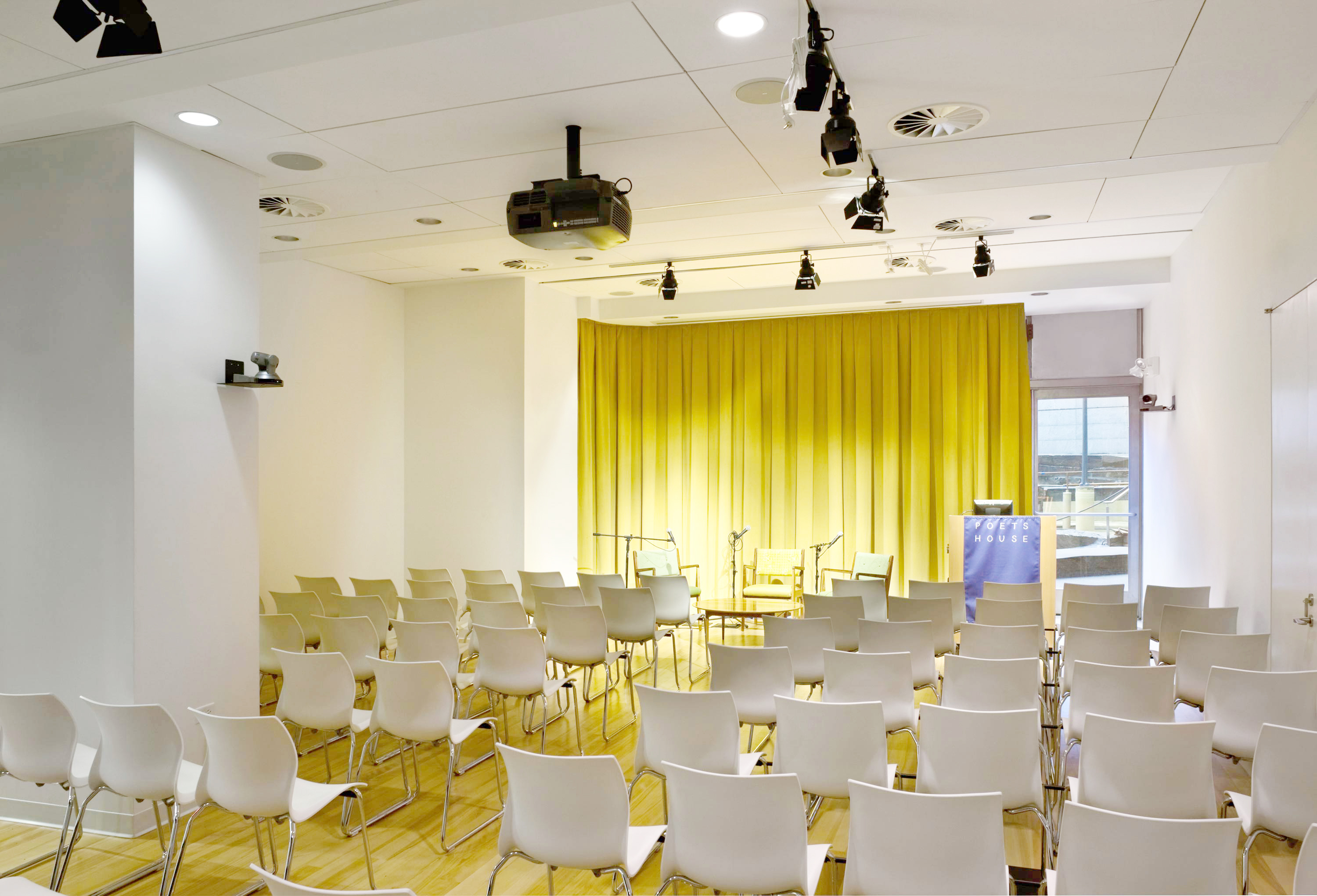 Poets House Library + Learning Center by Louise Braverman Architect ...