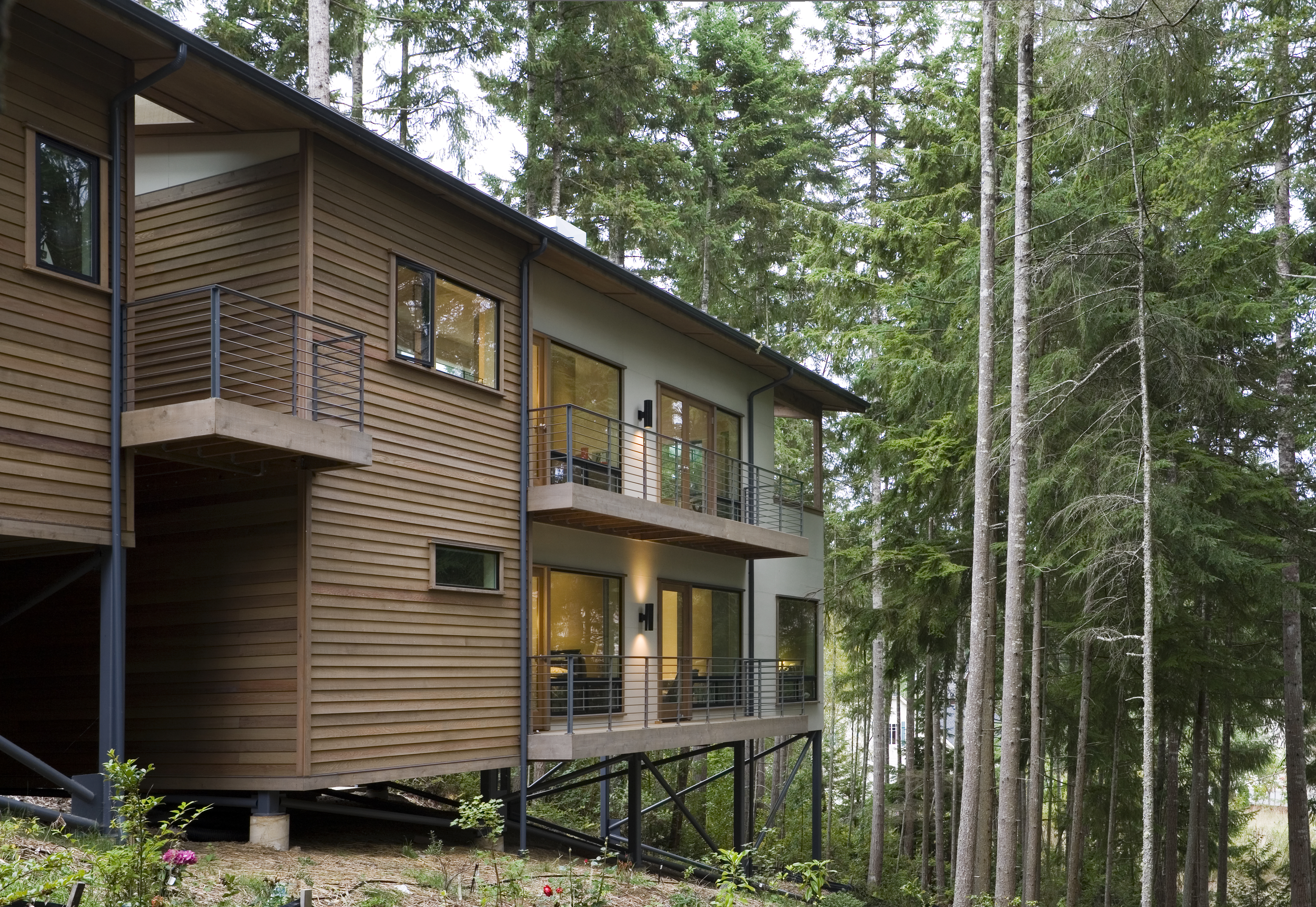 Trestle House by Tyler Engle Architects - Architizer