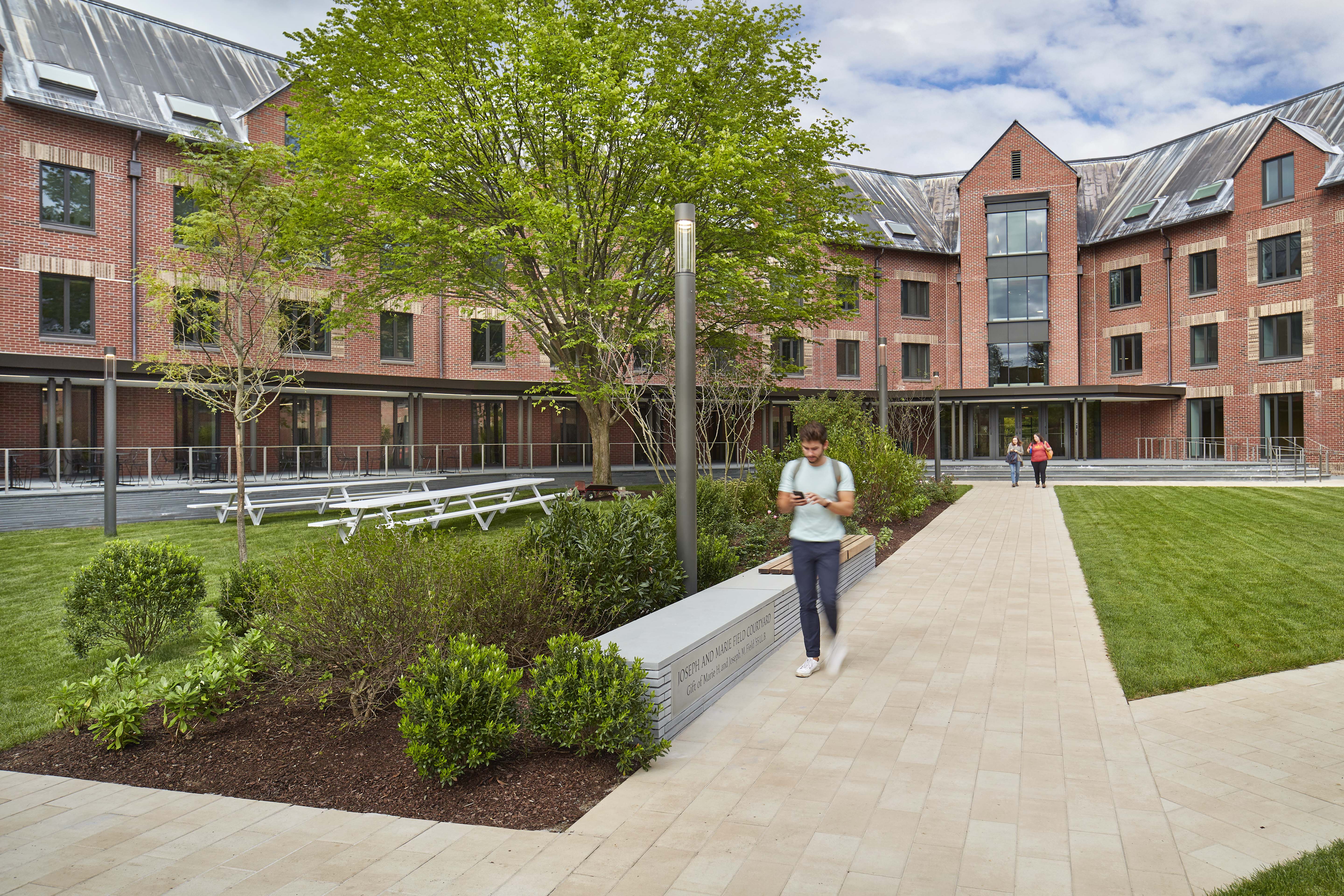 Baker Hall by Pirie Associates - Architizer