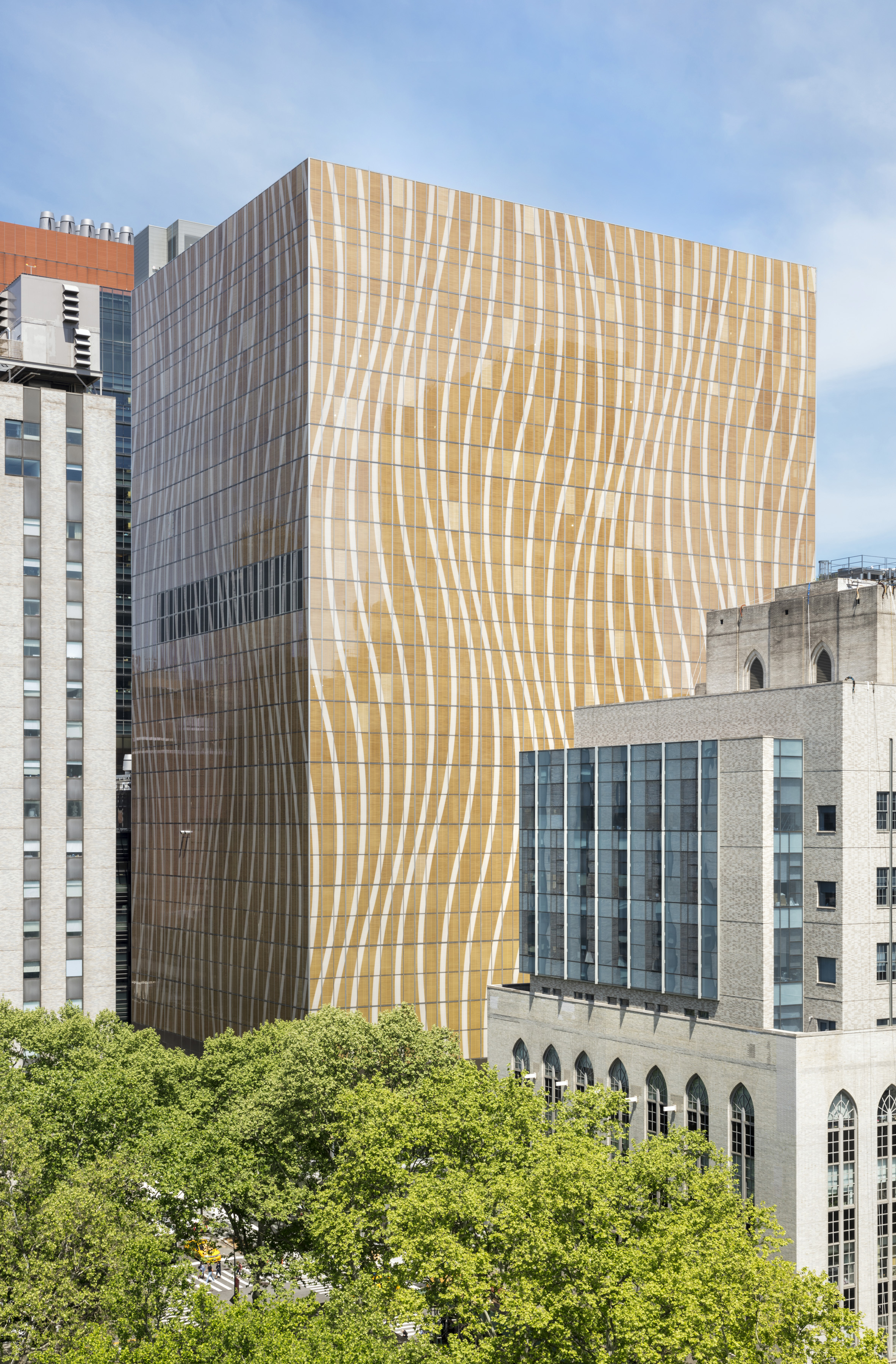 David H. Koch Center, NewYork-Presbyterian Hospital by Pei Cobb Freed ...