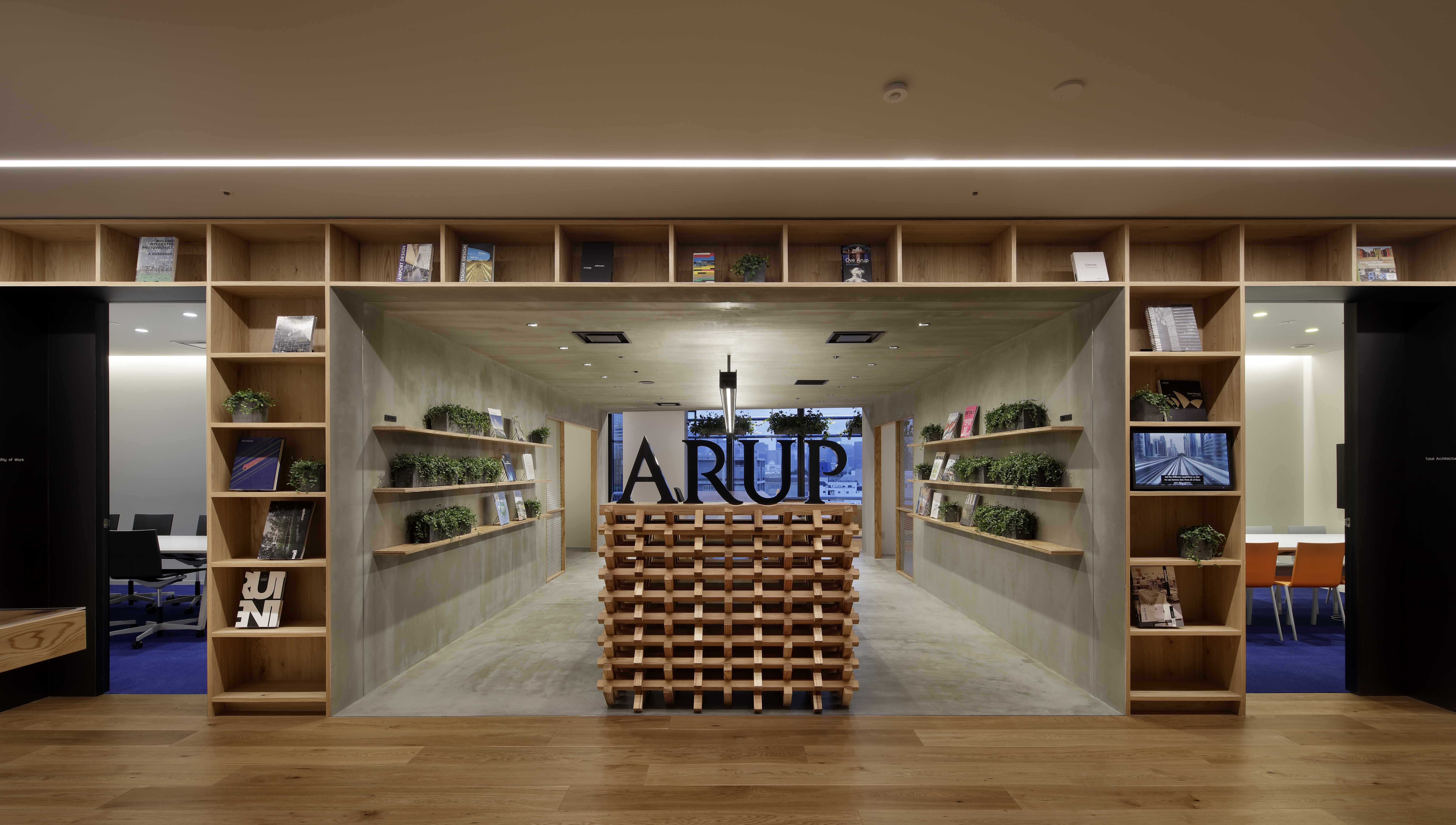 Arup Tokyo New Office by tomomi kito architect & associates - Architizer