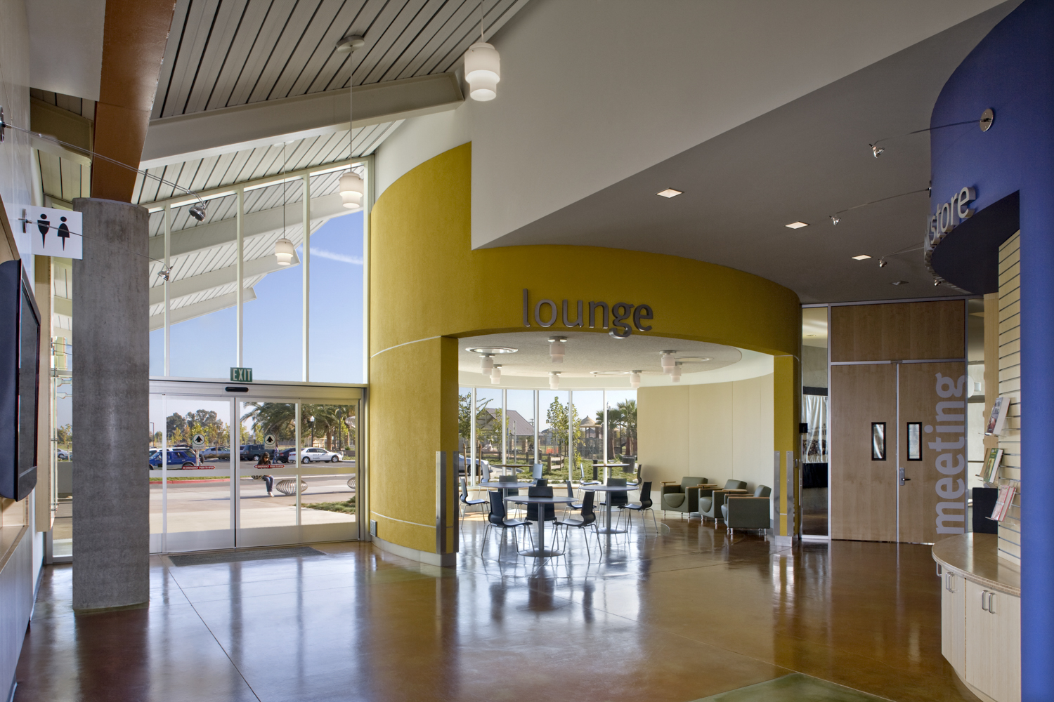 Valley Hi-North Laguna Library by Noll & Tam Architects - Architizer