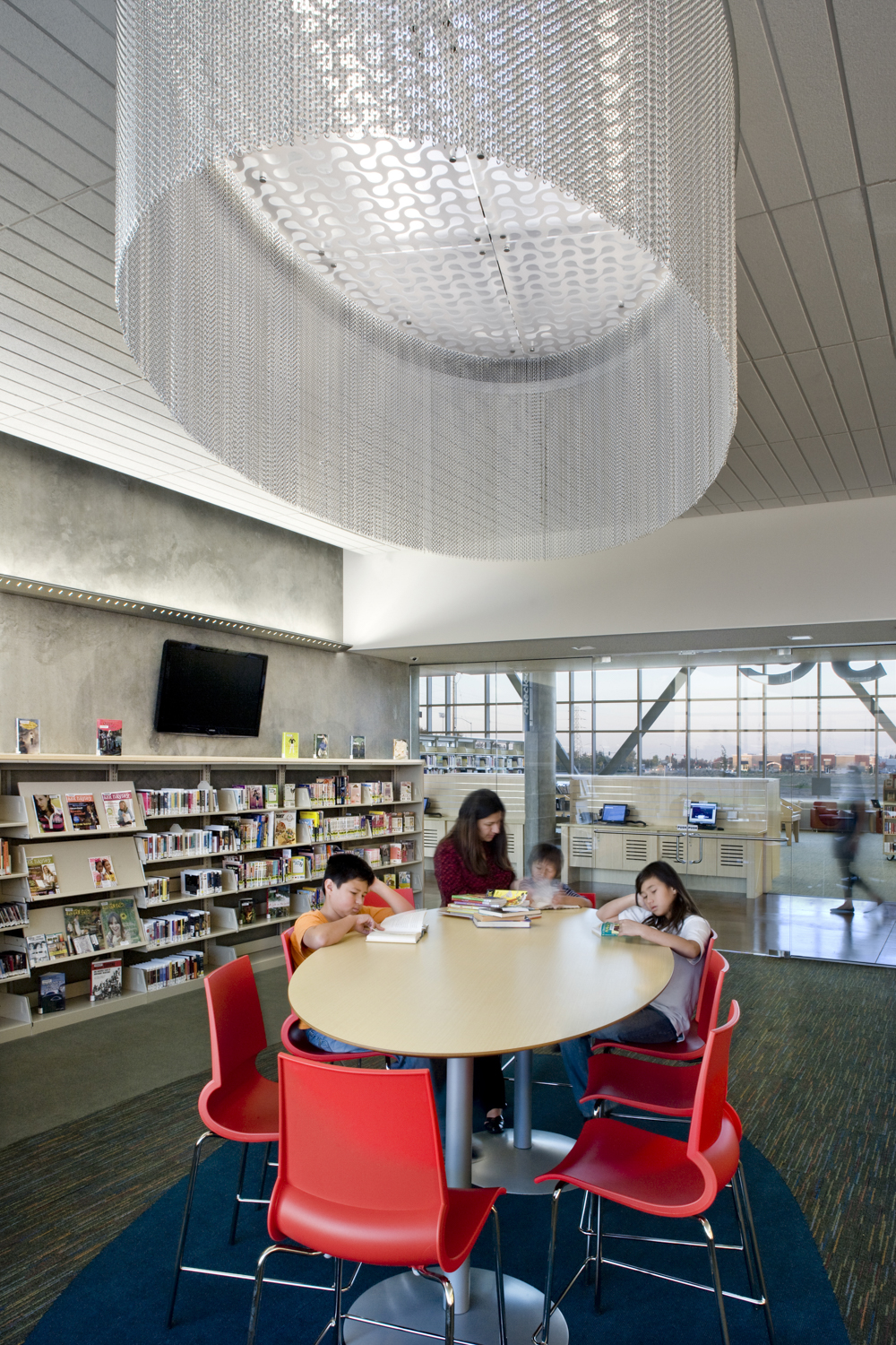 Valley Hi-North Laguna Library by Noll & Tam Architects - Architizer