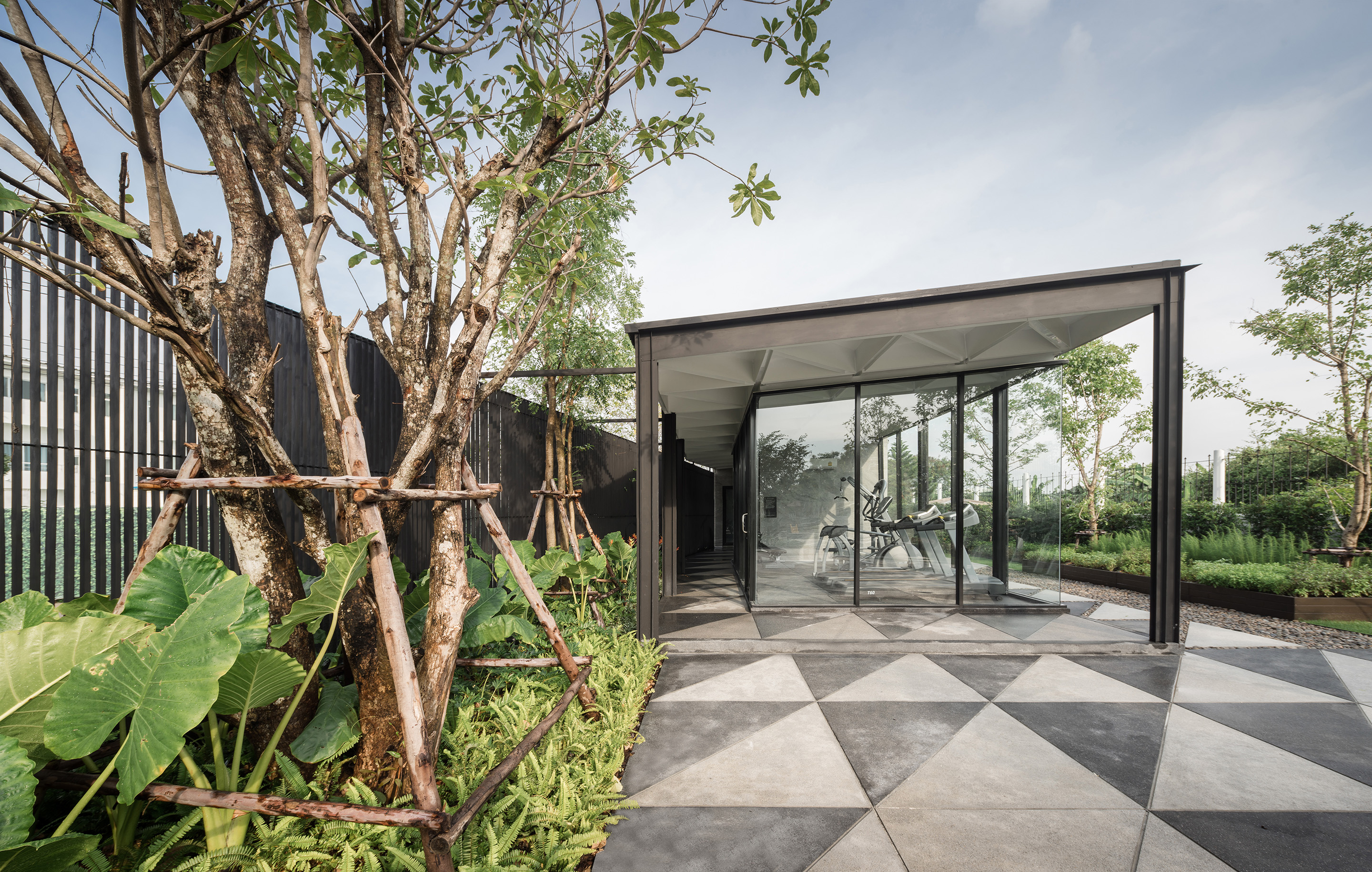 Triangle Pavillion by poonsook architects co., ltd. - Architizer