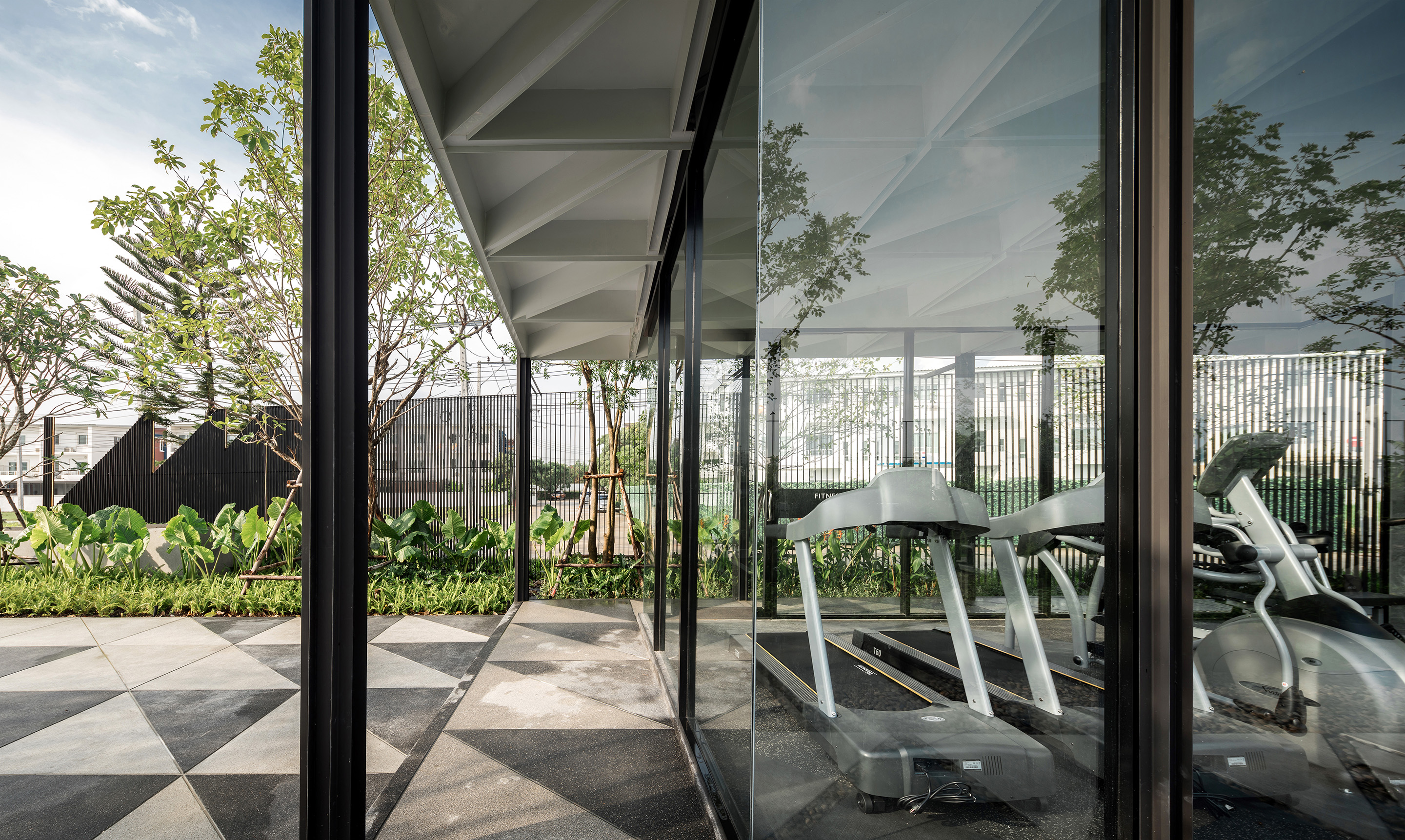 Triangle Pavillion by poonsook architects co., ltd. - Architizer