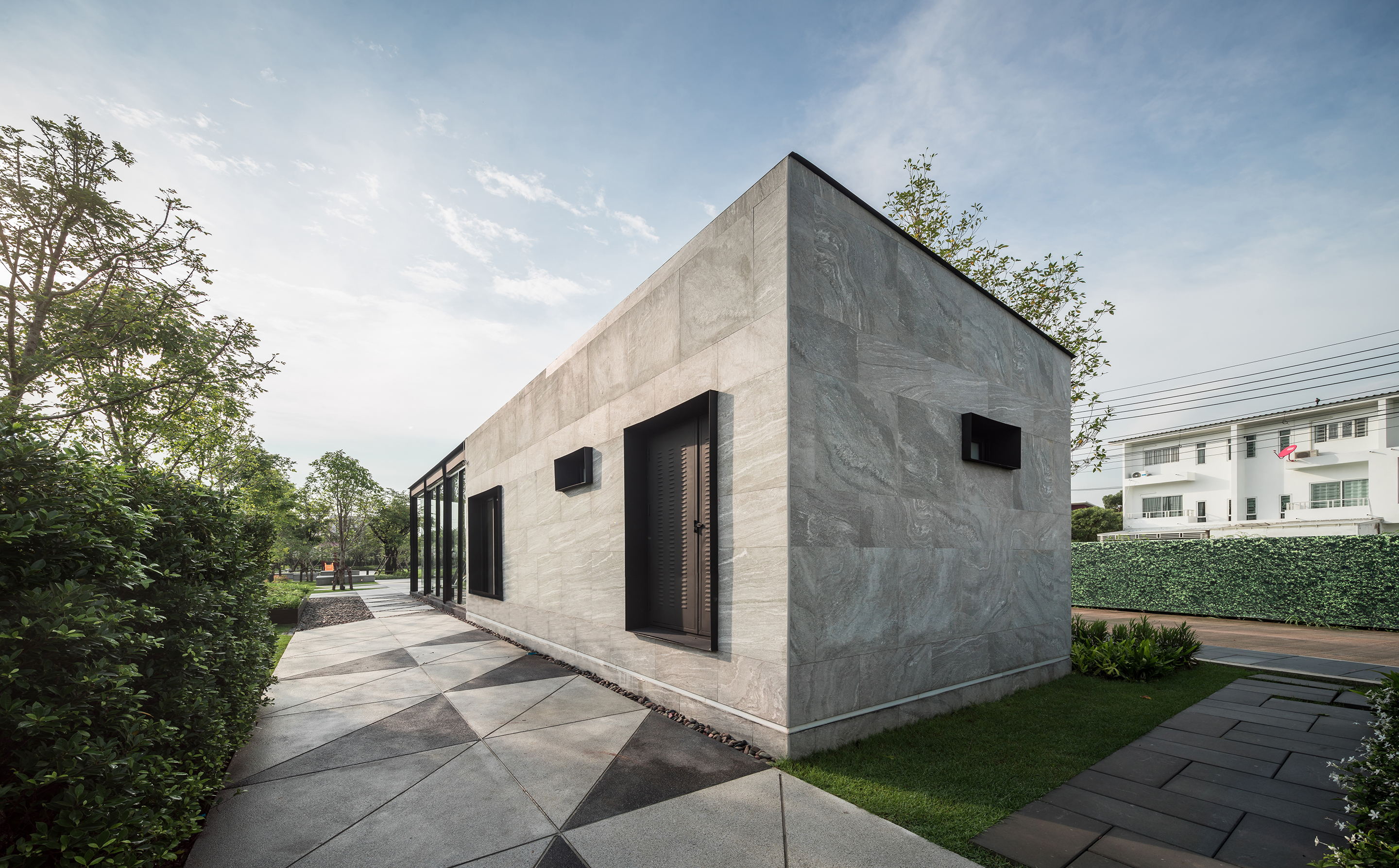 Triangle Pavillion by poonsook architects co., ltd. - Architizer