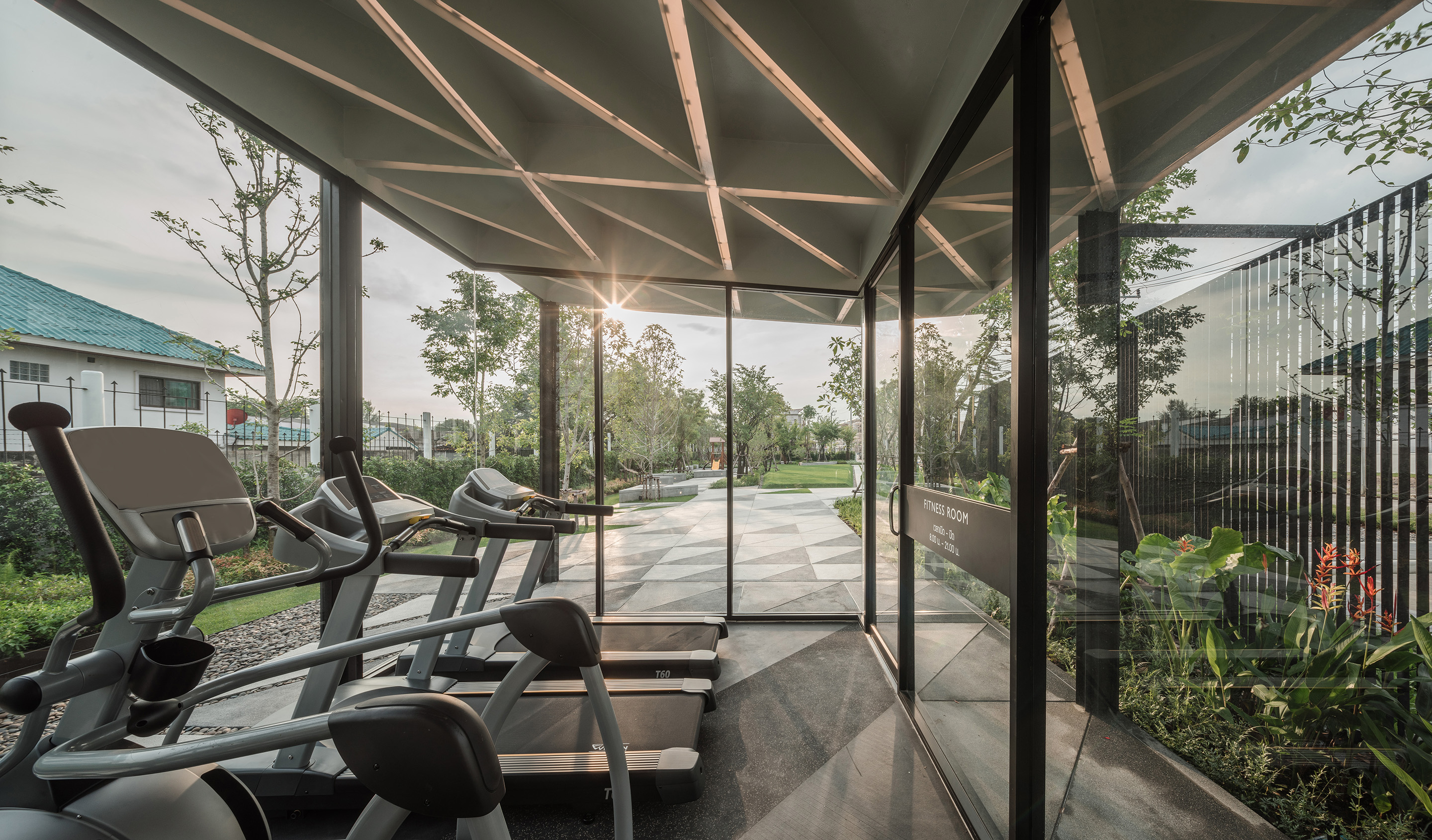 Triangle Pavillion by poonsook architects co., ltd. - Architizer