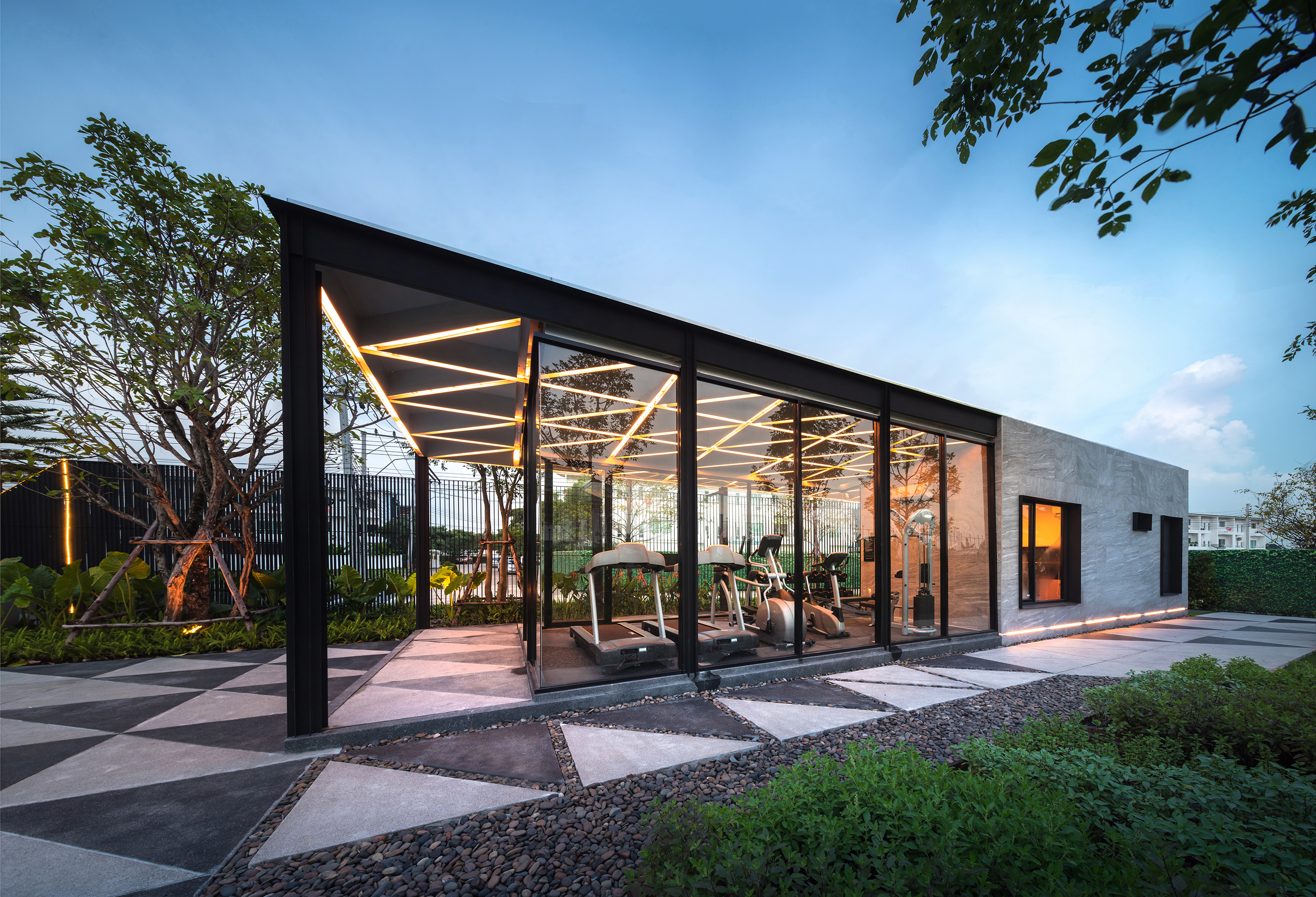 Triangle Pavillion - Architizer