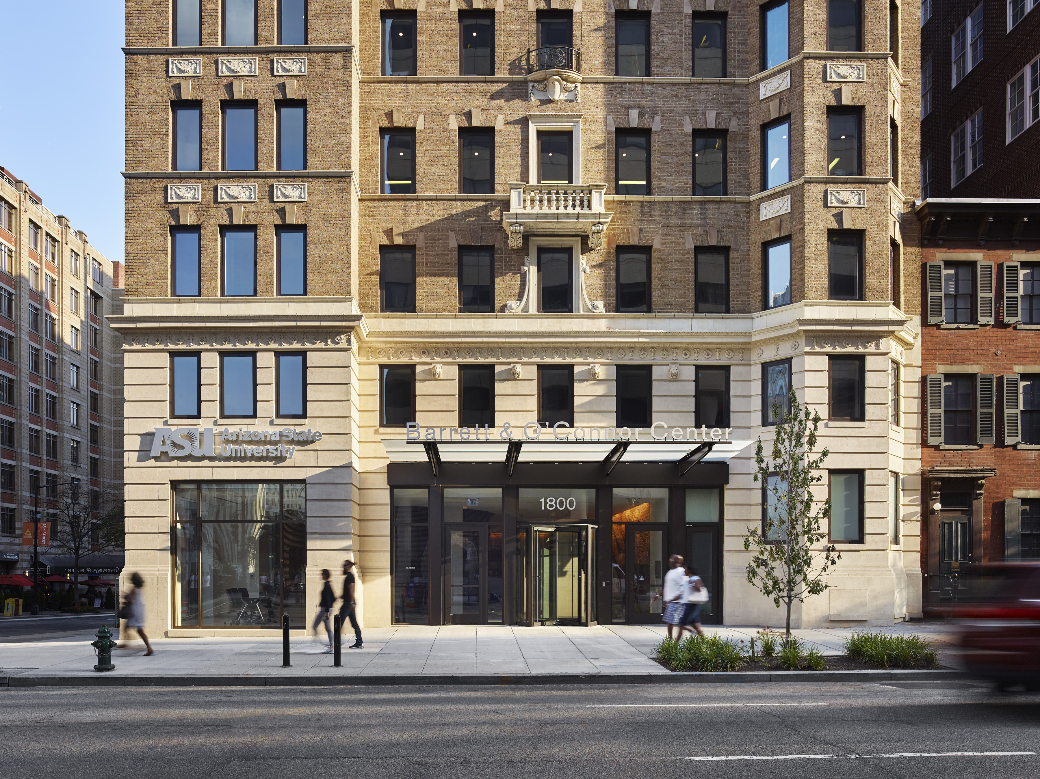 Arizona State University Barrett & O'Conner Center by CORE architecture ...