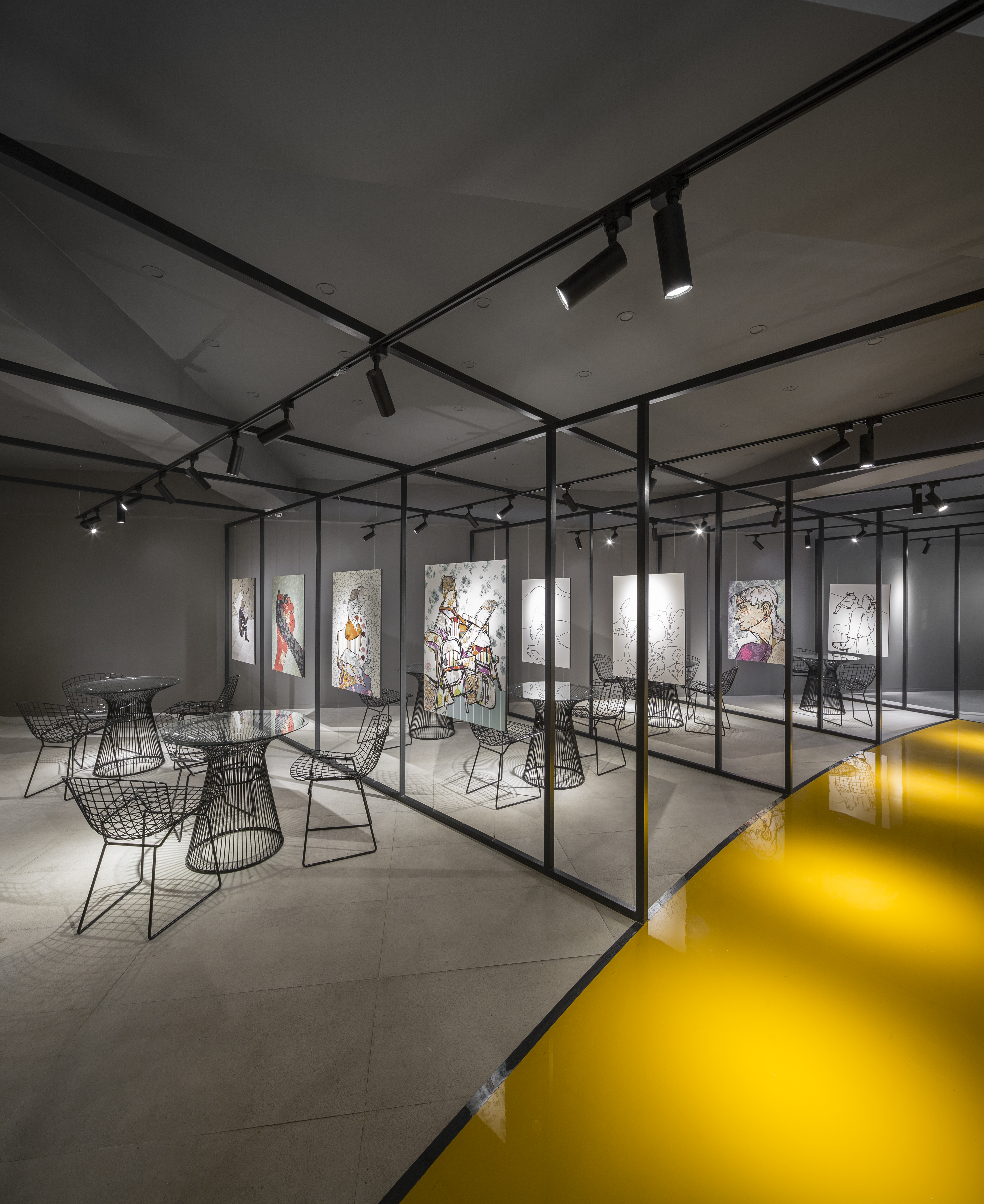 Chooji restaurant by Admun Studio - Architizer