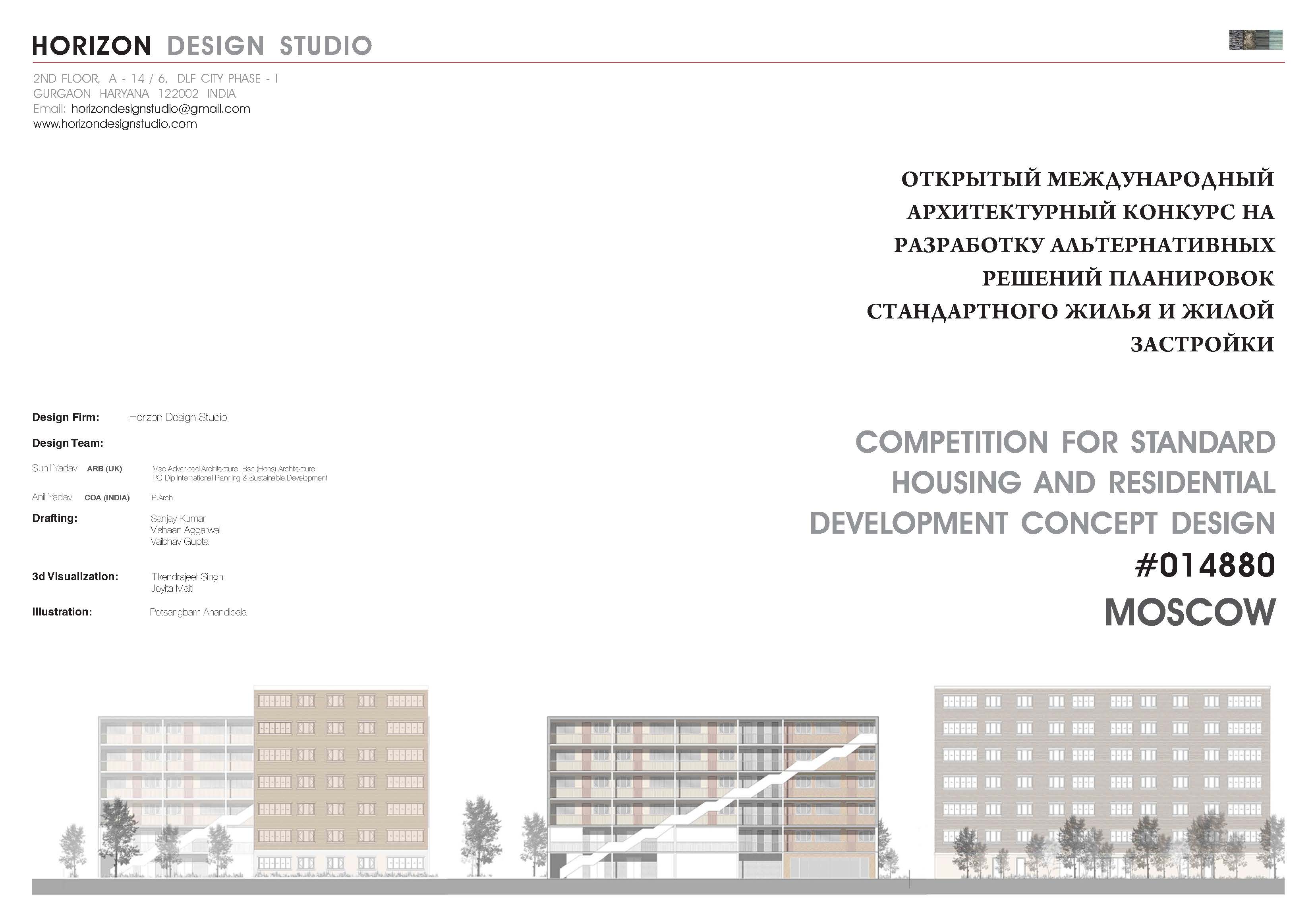 Standard Housing & Residential Development Concept design - Moscow by ...