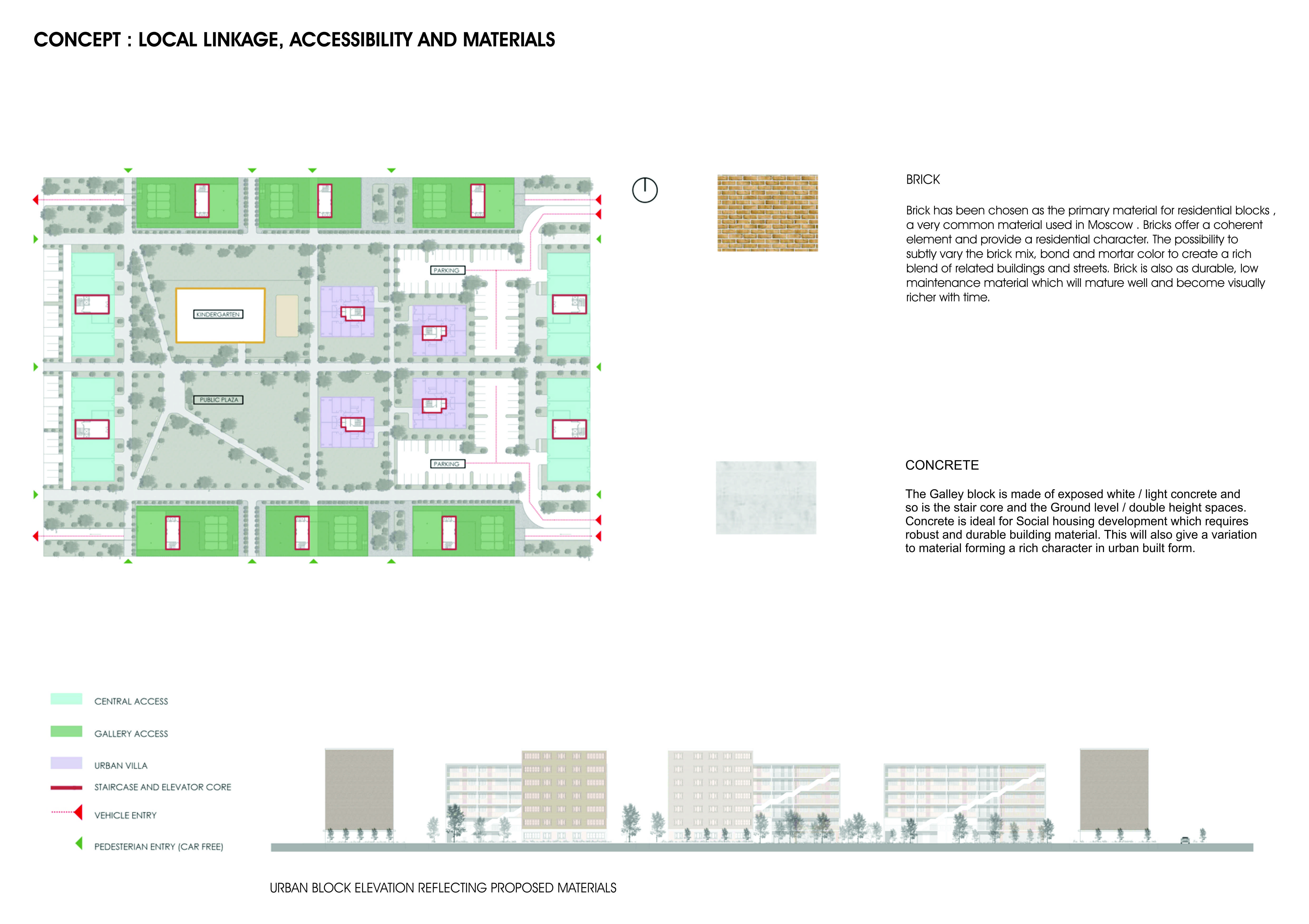 Standard Housing & Residential Development Concept design - Moscow by ...