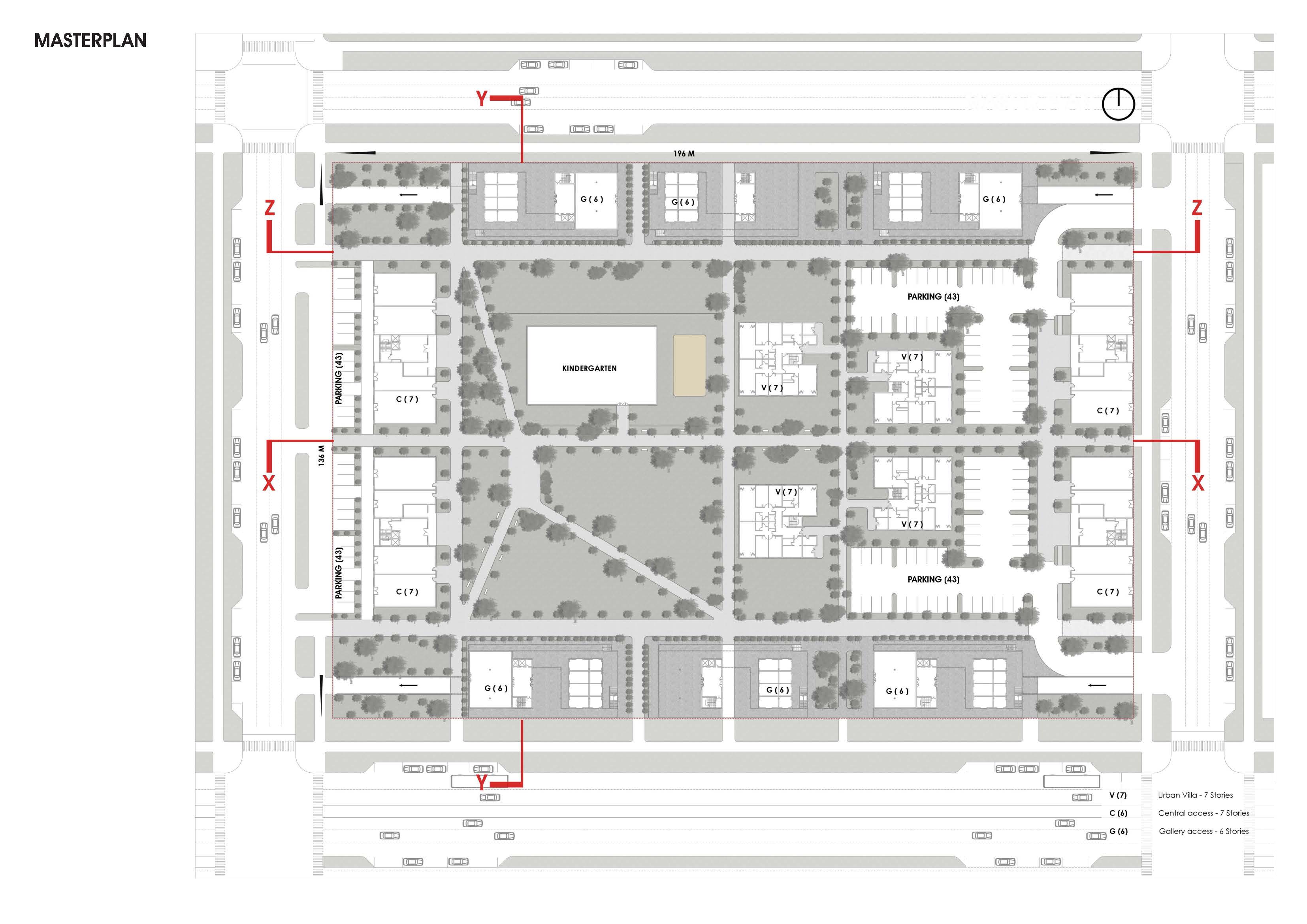 Standard Housing & Residential Development Concept design - Moscow by ...