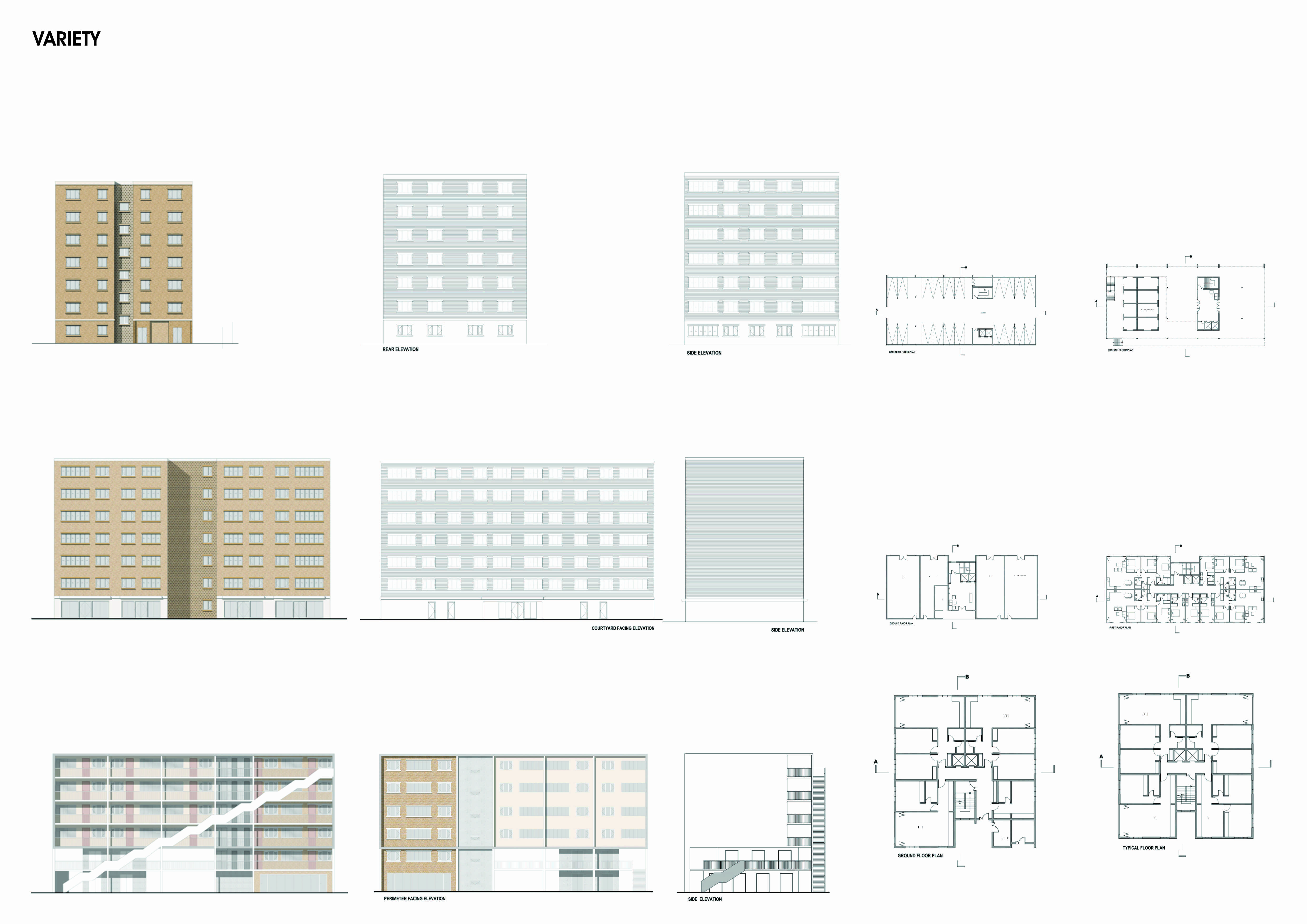 Standard Housing & Residential Development Concept design - Moscow by ...