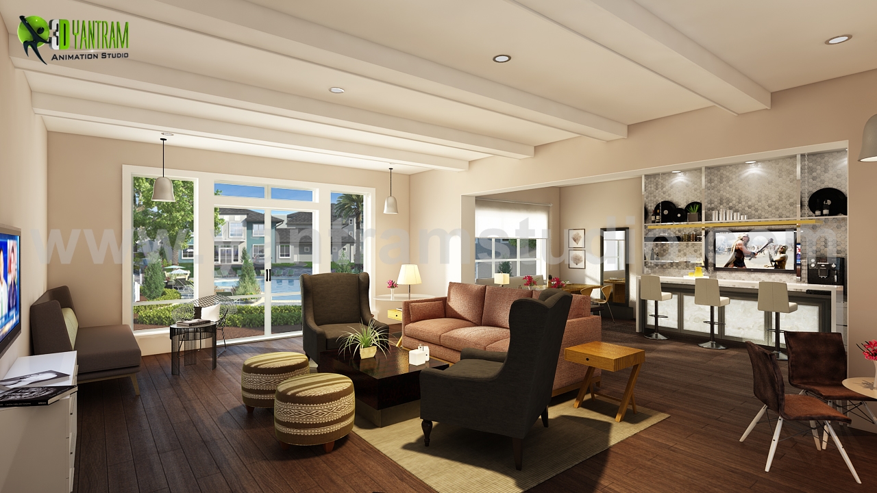 Common Unit Apartment Aminities Area Architectural Design Home Plans by ...