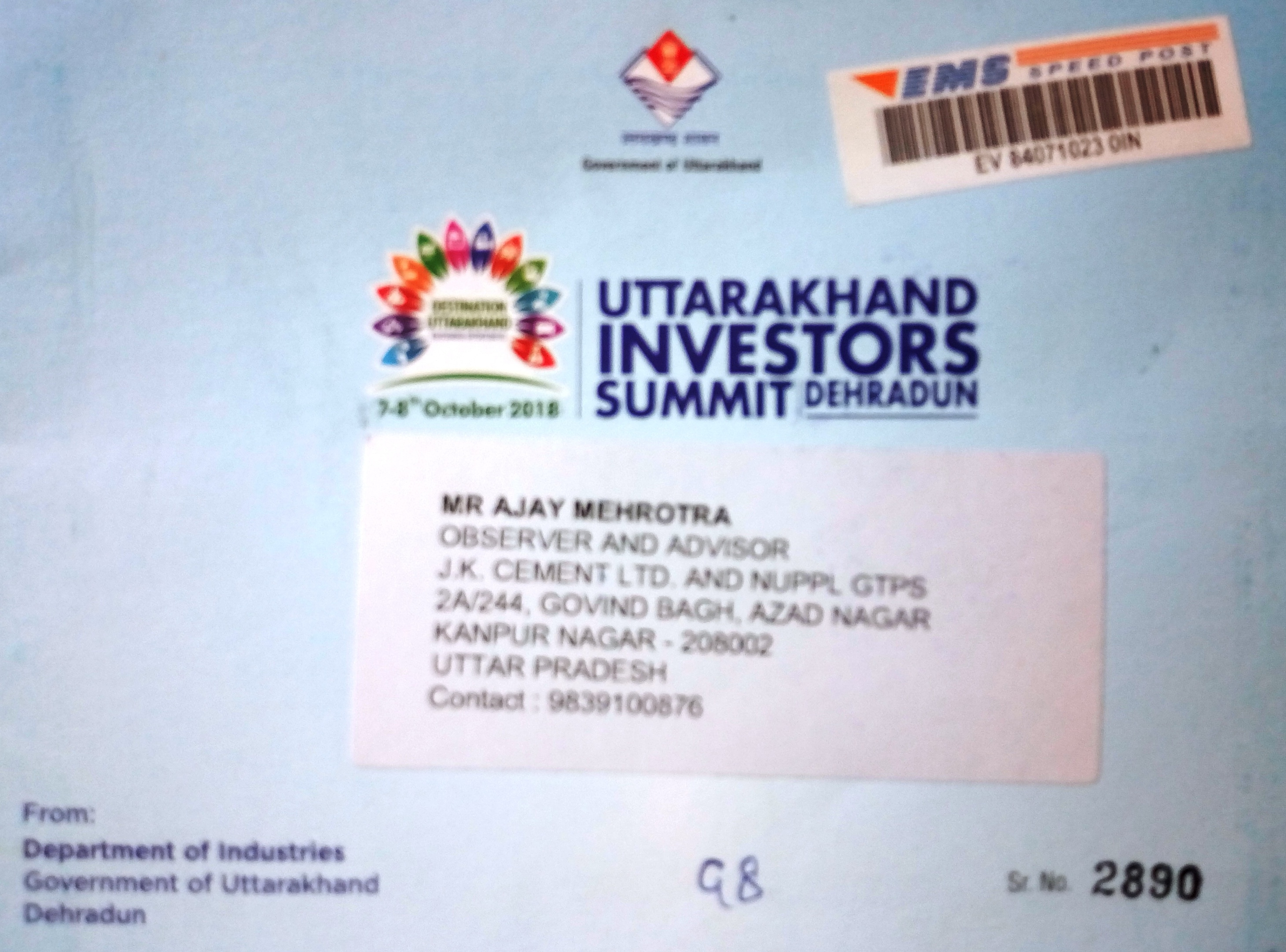 Ajay Mehrotra @ Neyveli Uttar Pradesh Power Ltd. Ghatampur Thermal ...