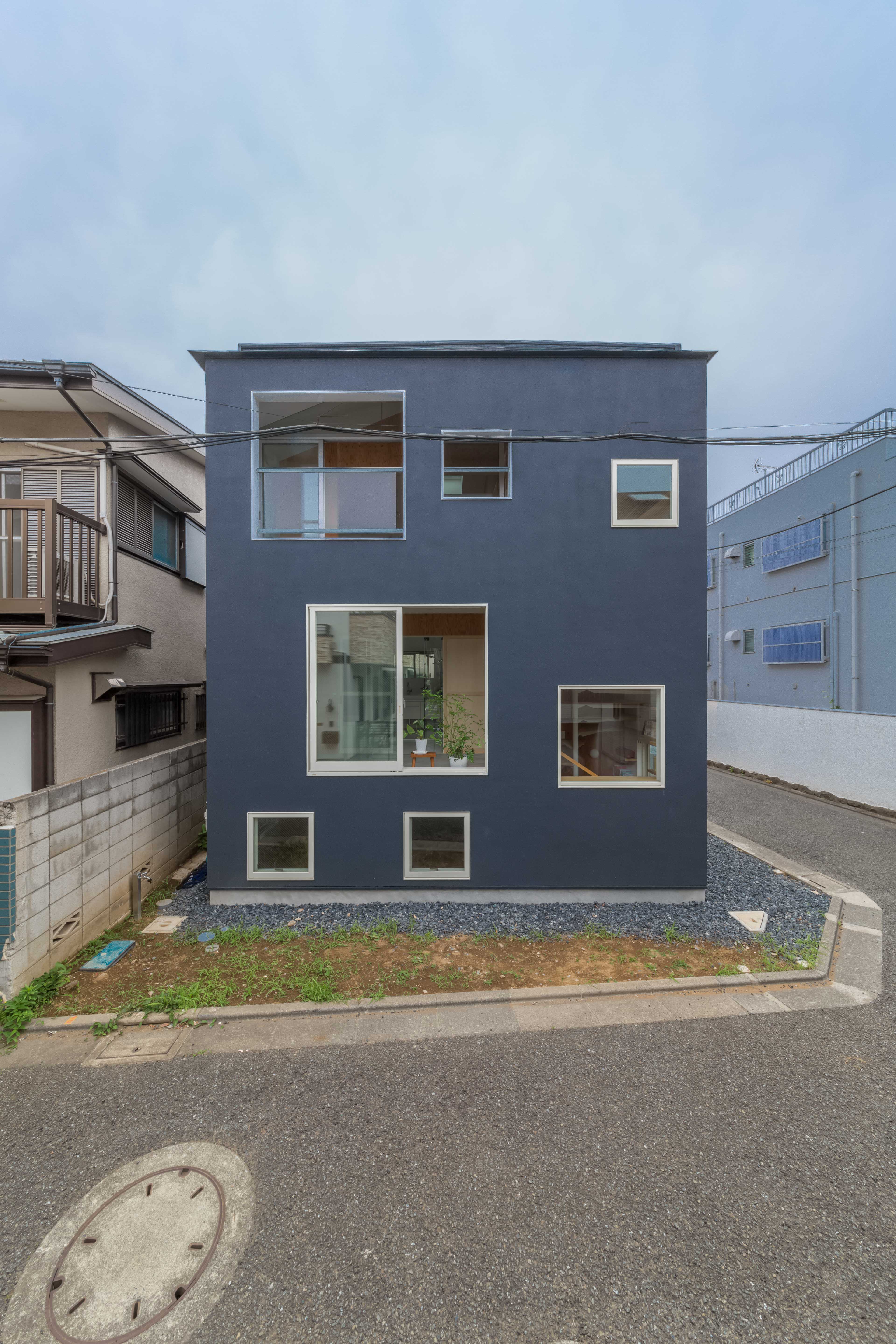 House in Kitakarasuyama by MIZUISHI Architect Atelier - Architizer