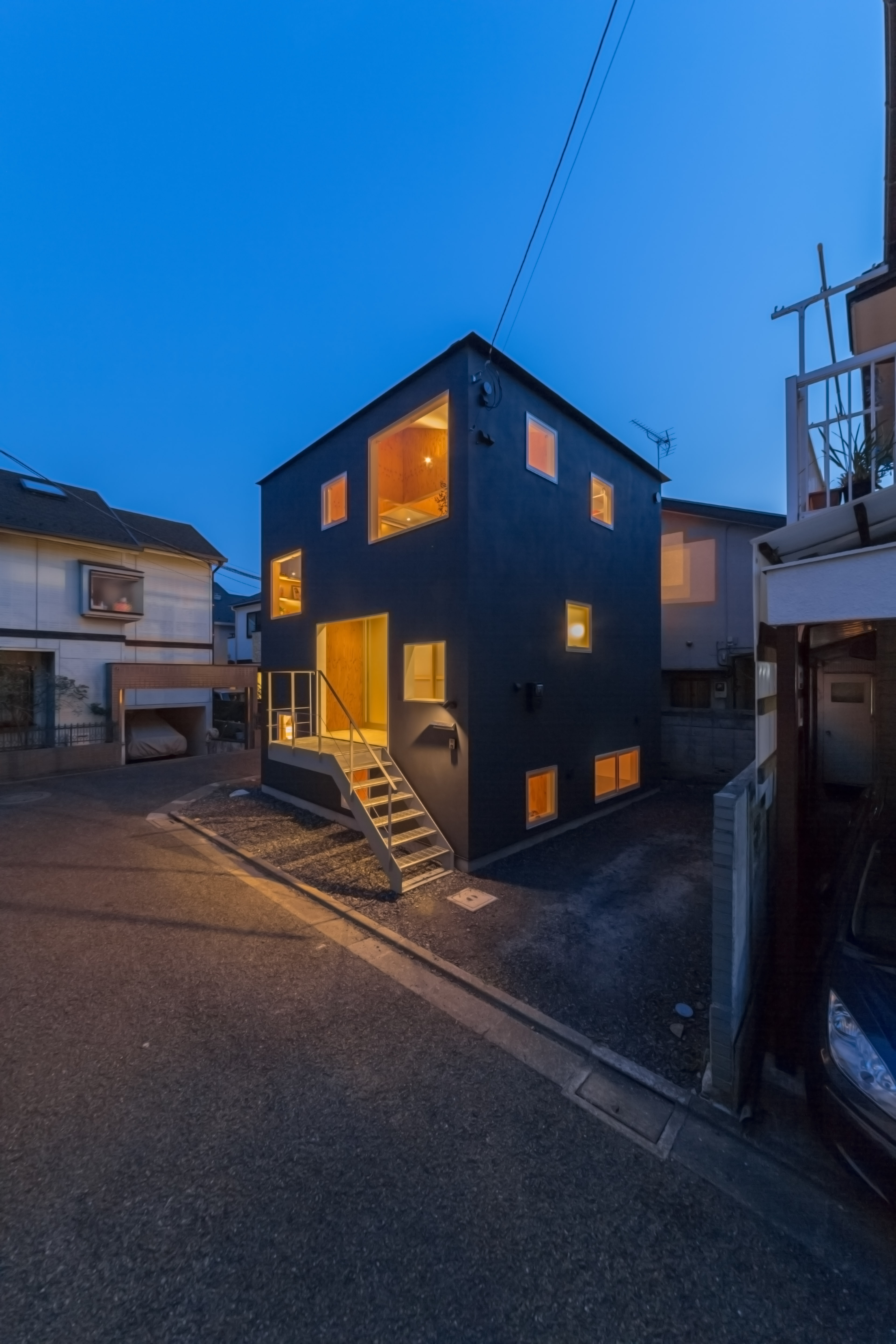 House in Kitakarasuyama by MIZUISHI Architect Atelier - Architizer