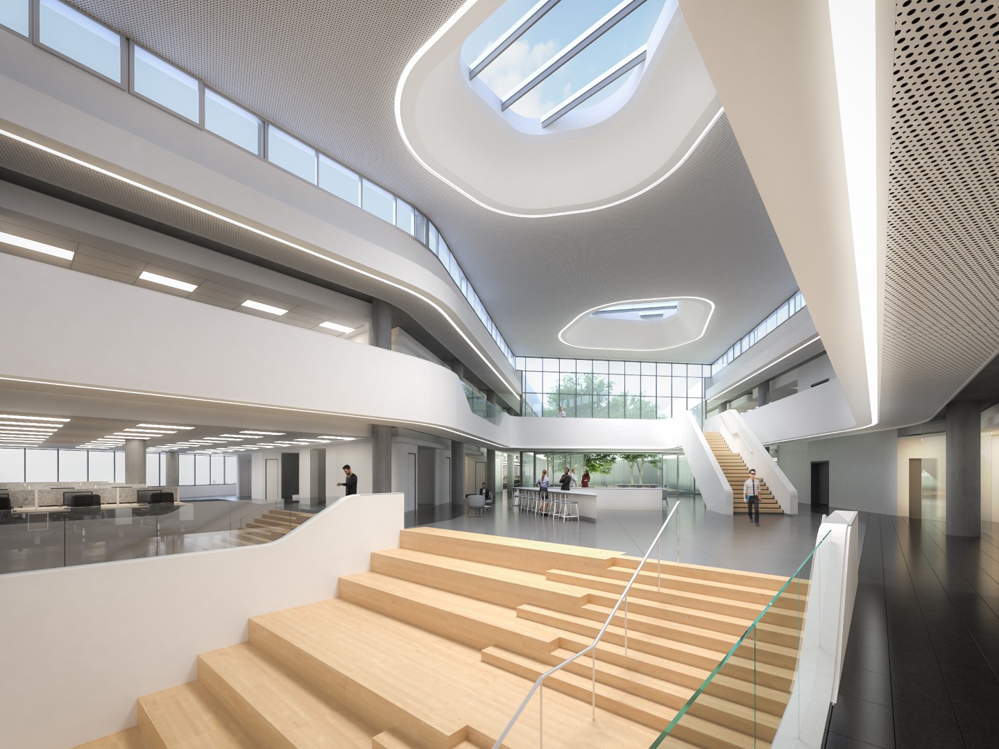 Capitec Bank Head Office by dhk Architects - Architizer