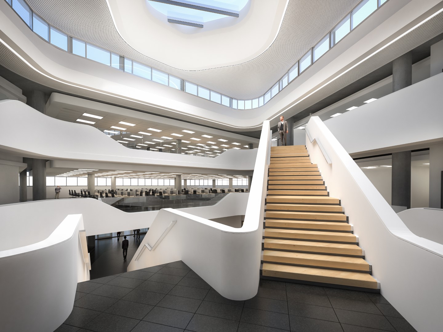 Capitec Bank Head Office by dhk Architects - Architizer