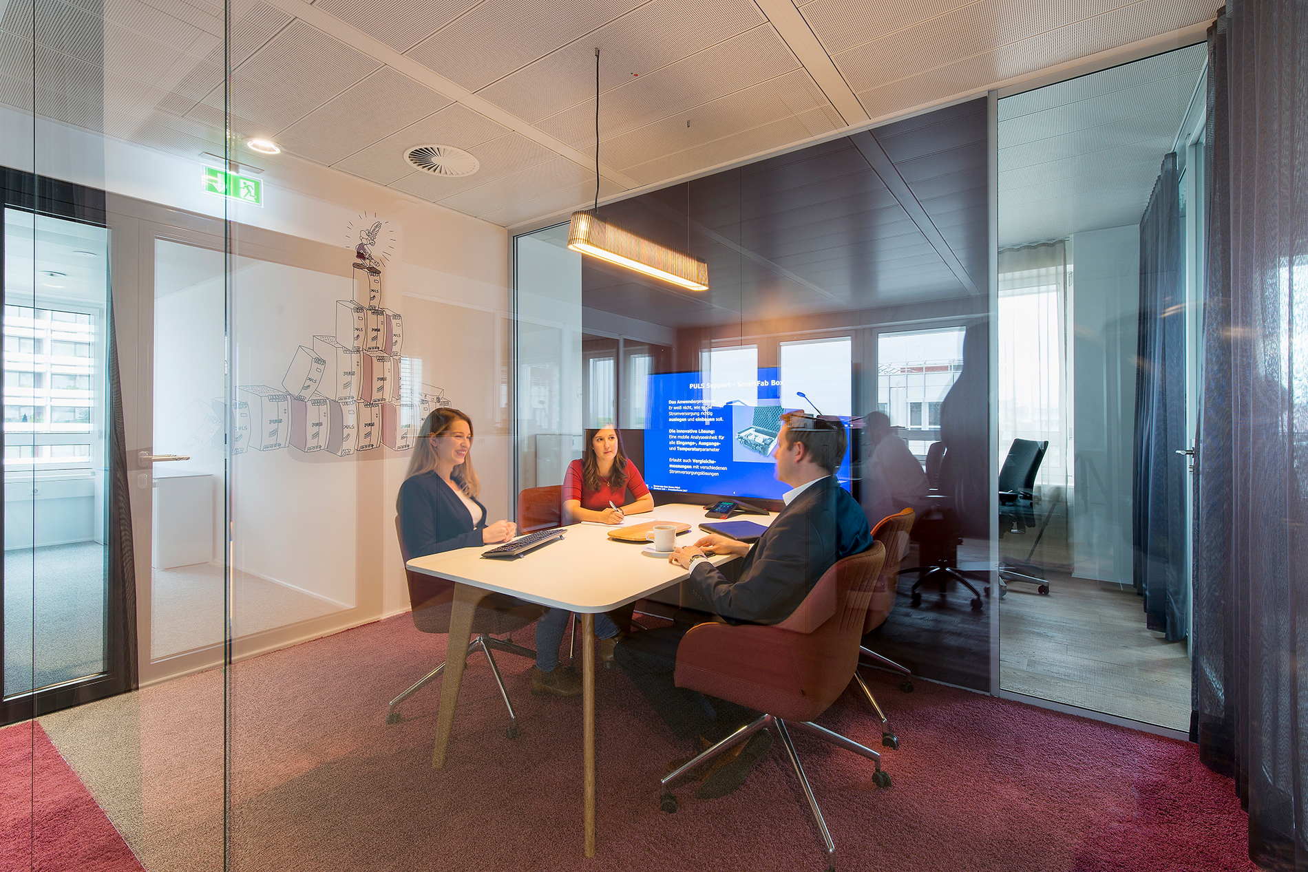 PULS Headquarters by Evolution Design - Architizer