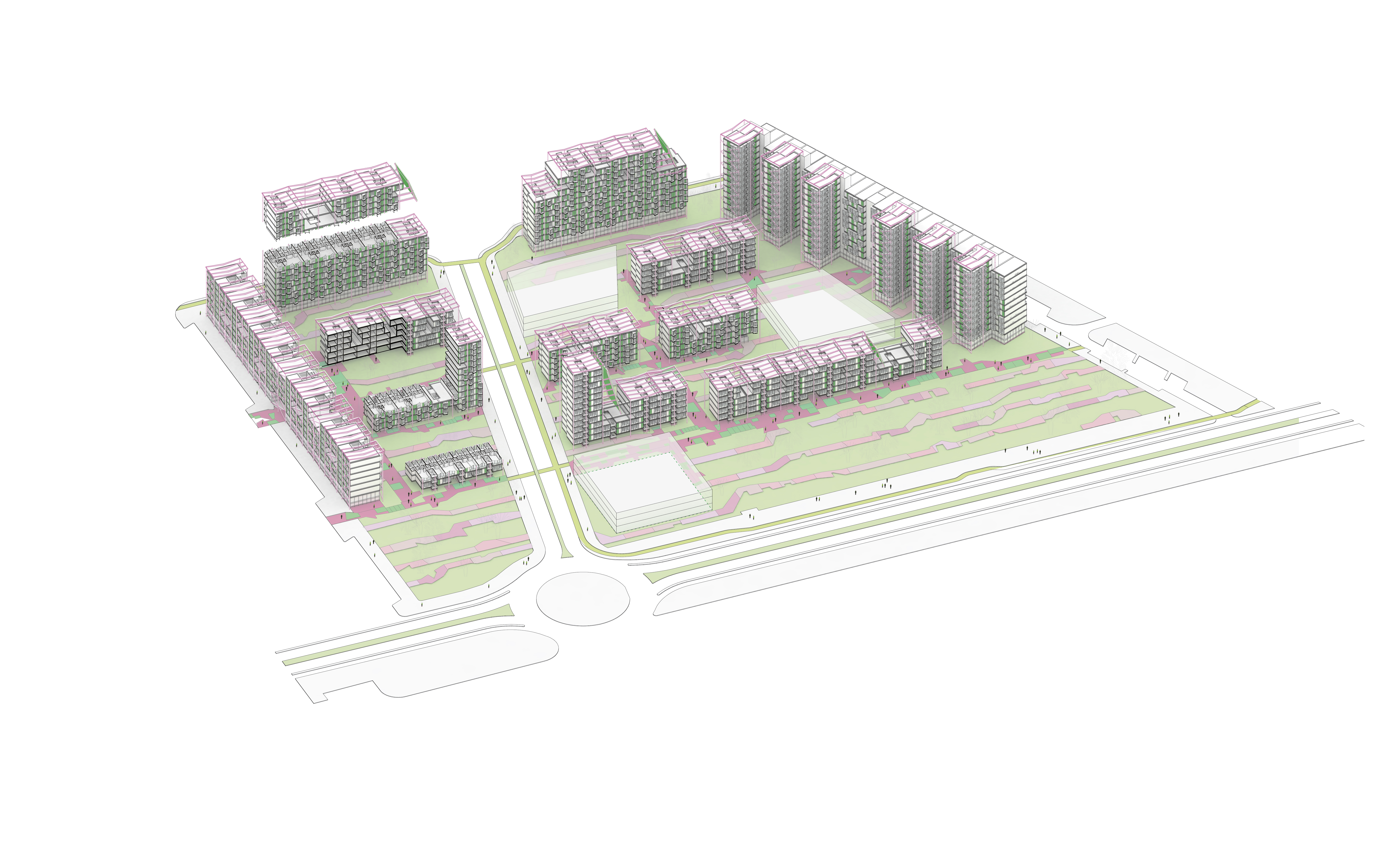 Green block by ELA: Edu Lopez Architects - Architizer