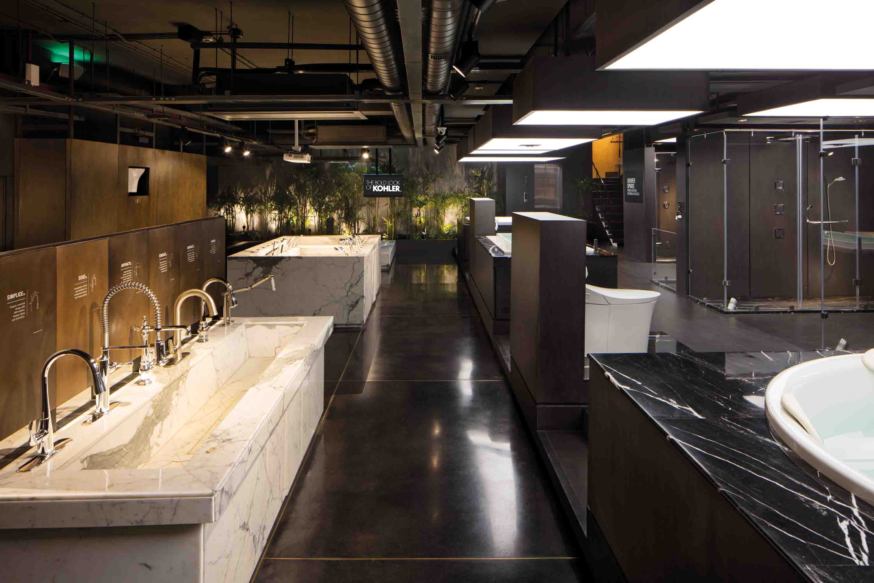 Kohler Experience Center by Studio Lotus - Architizer